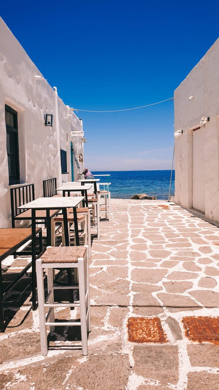Naoussa or Parikia - Which Town in Paros is best in 2025? - Travels ...
