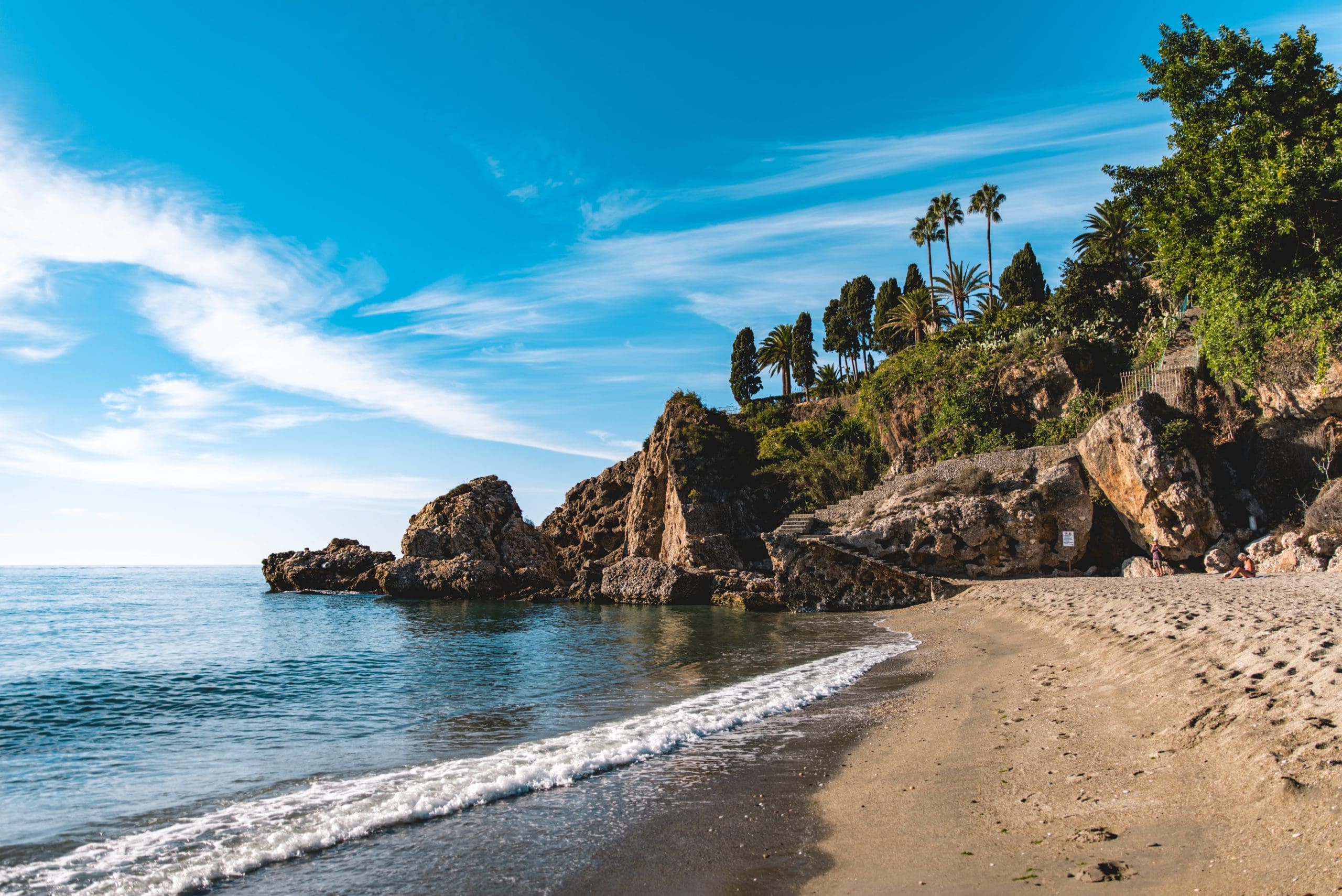 6 Unmissable Beaches in Nerja - A Guide - Travels With Missy