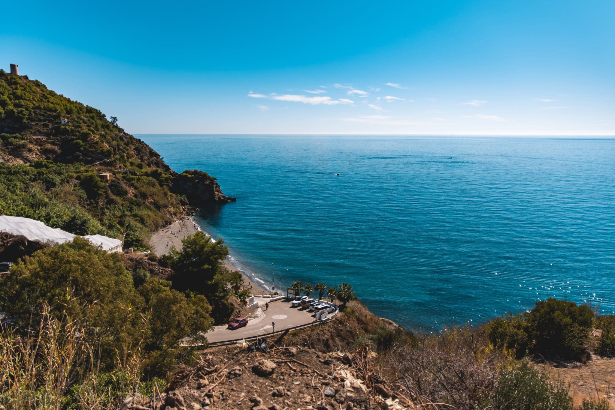 6 Unmissable Beaches in Nerja - A Guide (+ Map) - Travels With Missy