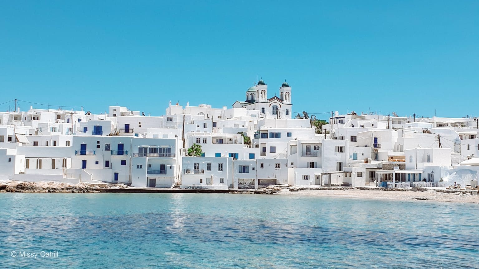 6 Unmissable Areas To Stay in Paros - Travels With Missy