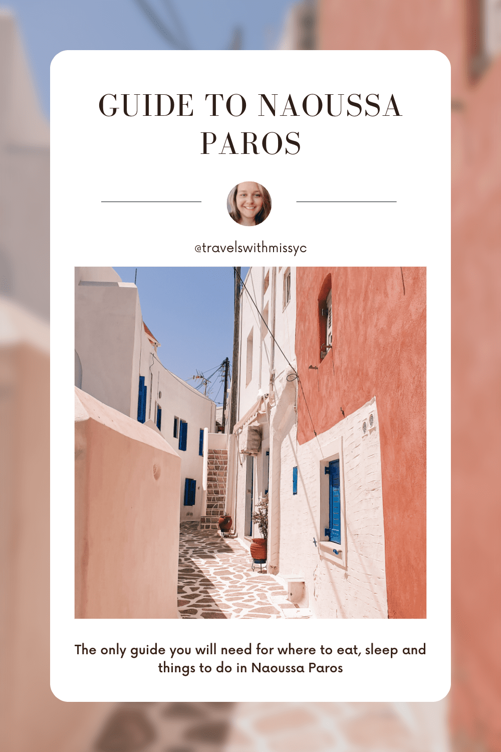 A 2023 Guide to Naoussa Paros - Beaches, Restaurants & Ferries ...