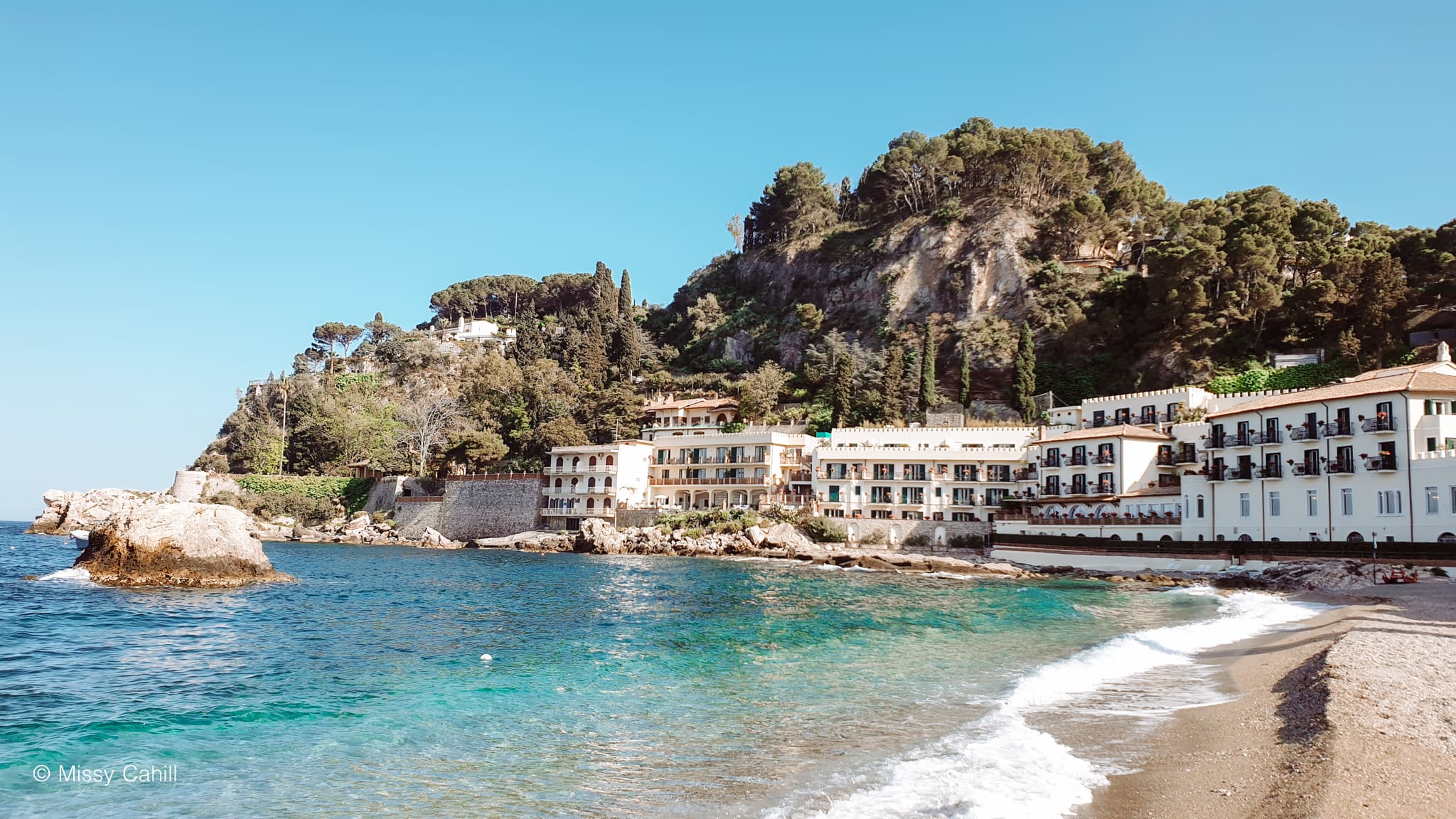 Explore The Best Beaches In Taormina (2025) - Travels with Missy ...