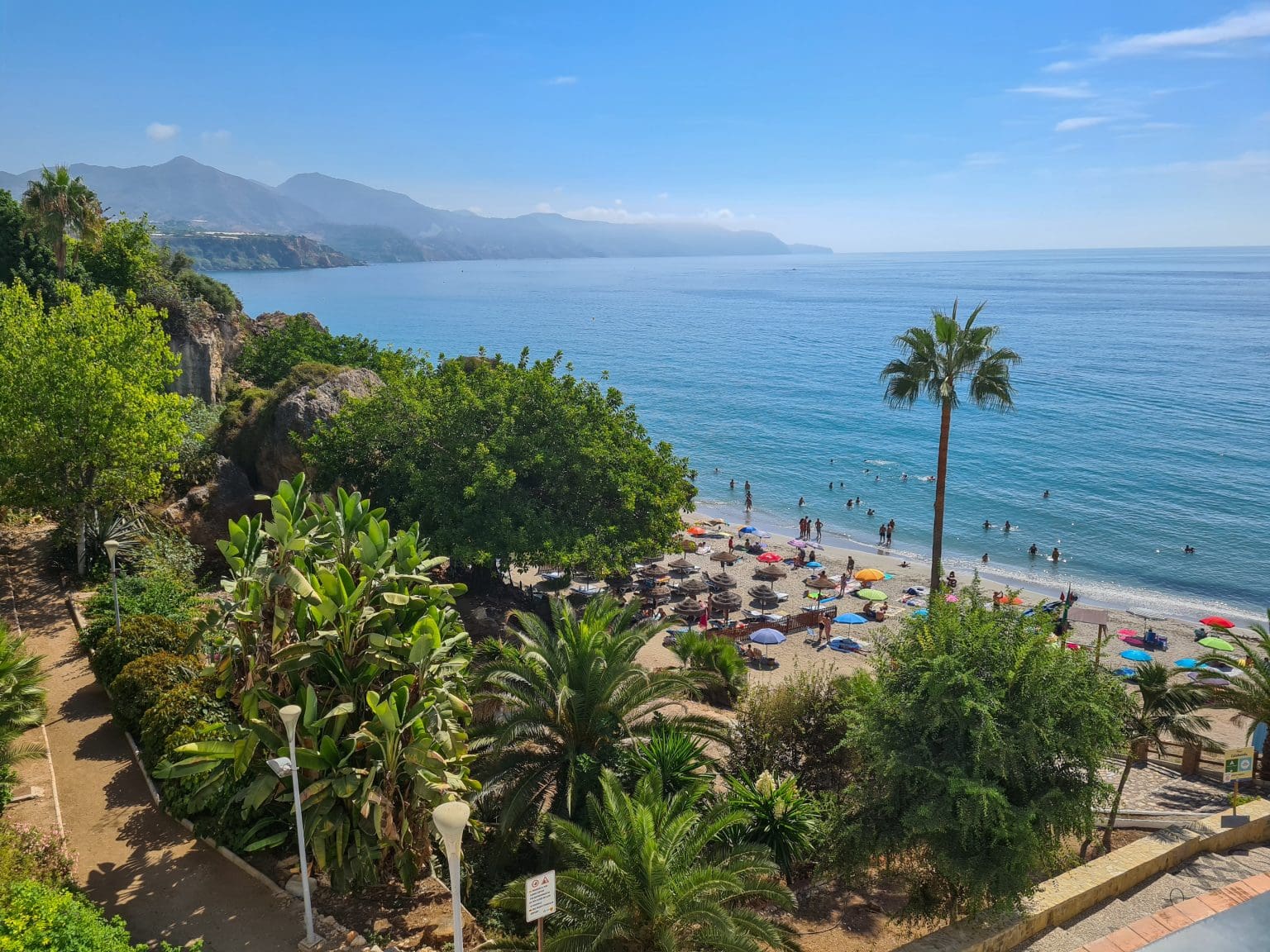 6 Unmissable Beaches in Nerja - A Guide - Travels With Missy