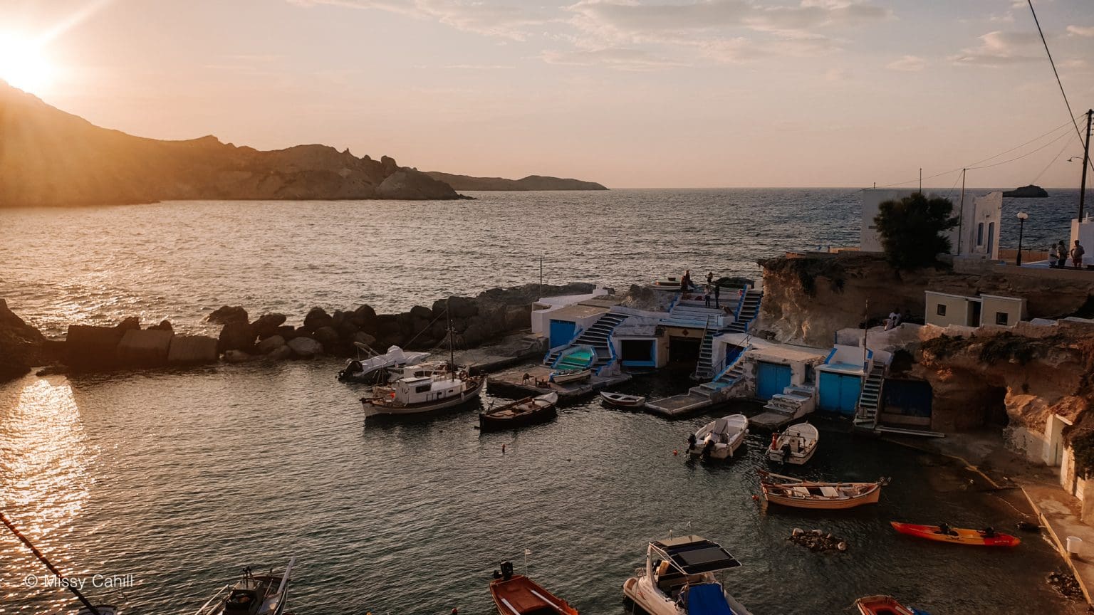 Mandrakia Milos: The Prettiest Fishing Village in Milos - Travels With ...