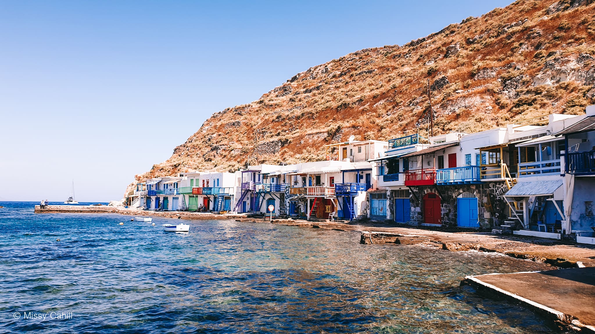 A Complete Guide To Klima Milos - Travels With Missy