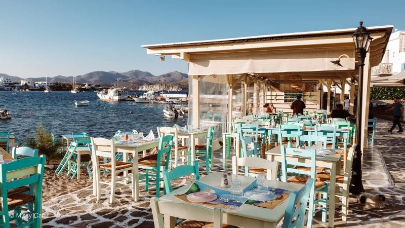 10 Unmissable Restaurants in Milos (& Cocktail Bars!) - Travels With Missy