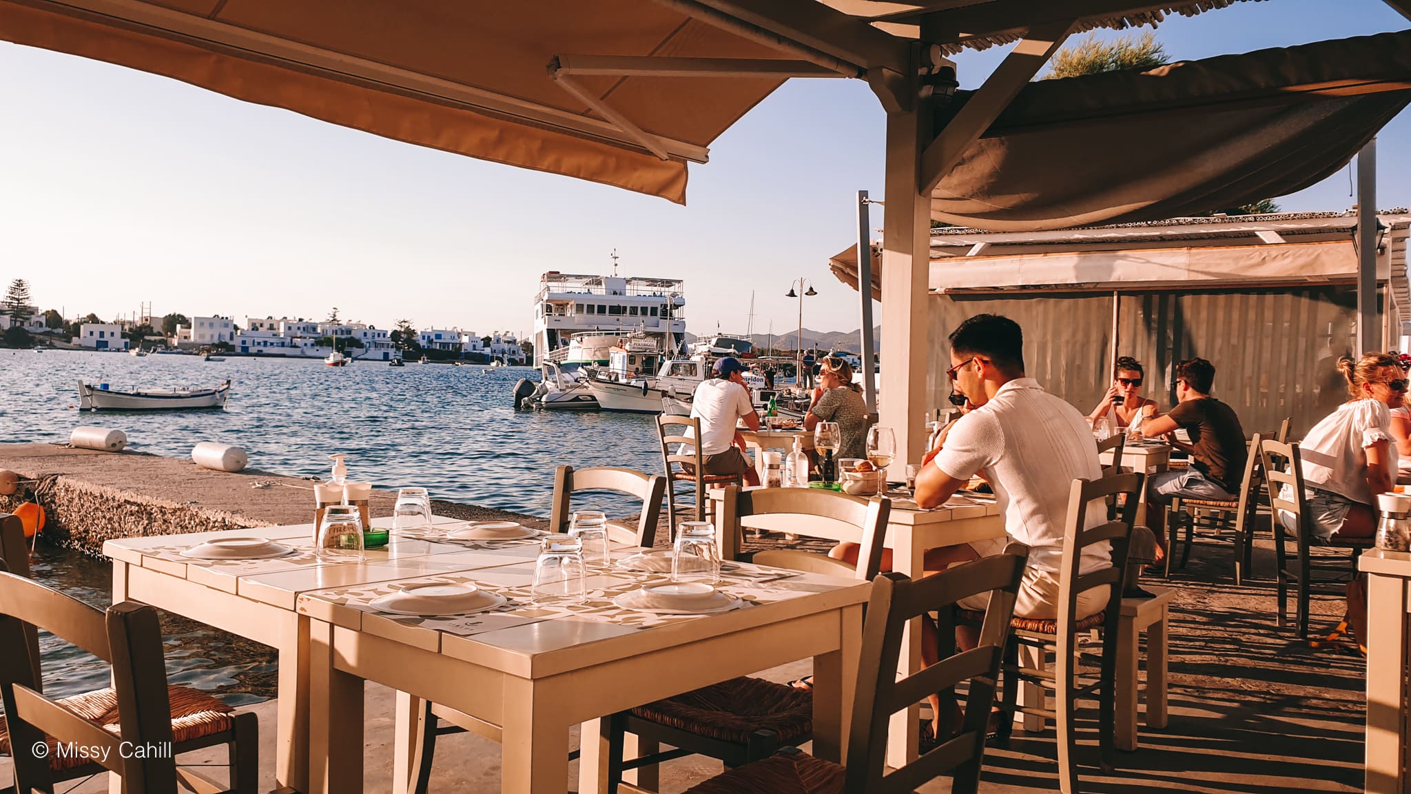 10 Unmissable Restaurants in Milos (& Cocktail Bars!) - Travels With Missy