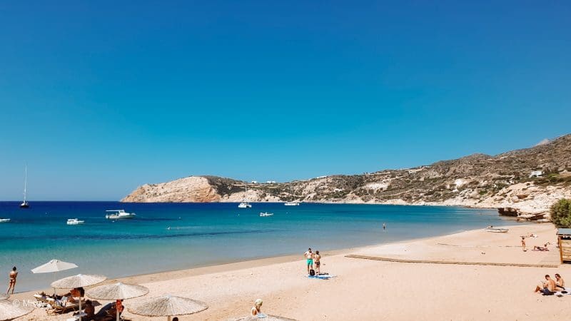 Explore 13 Of The Best Milos Beaches in 2022 - Travels With Missy