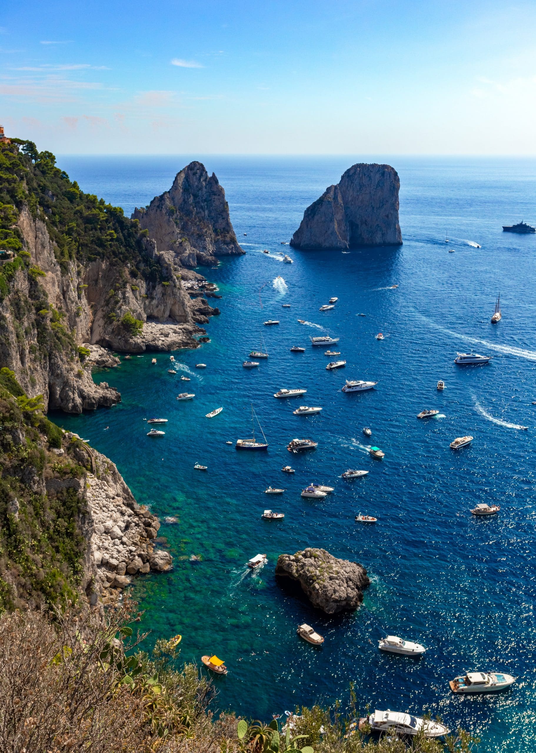 The 2025 Guide Of Best Beach Clubs in Capri - Travels With Missy