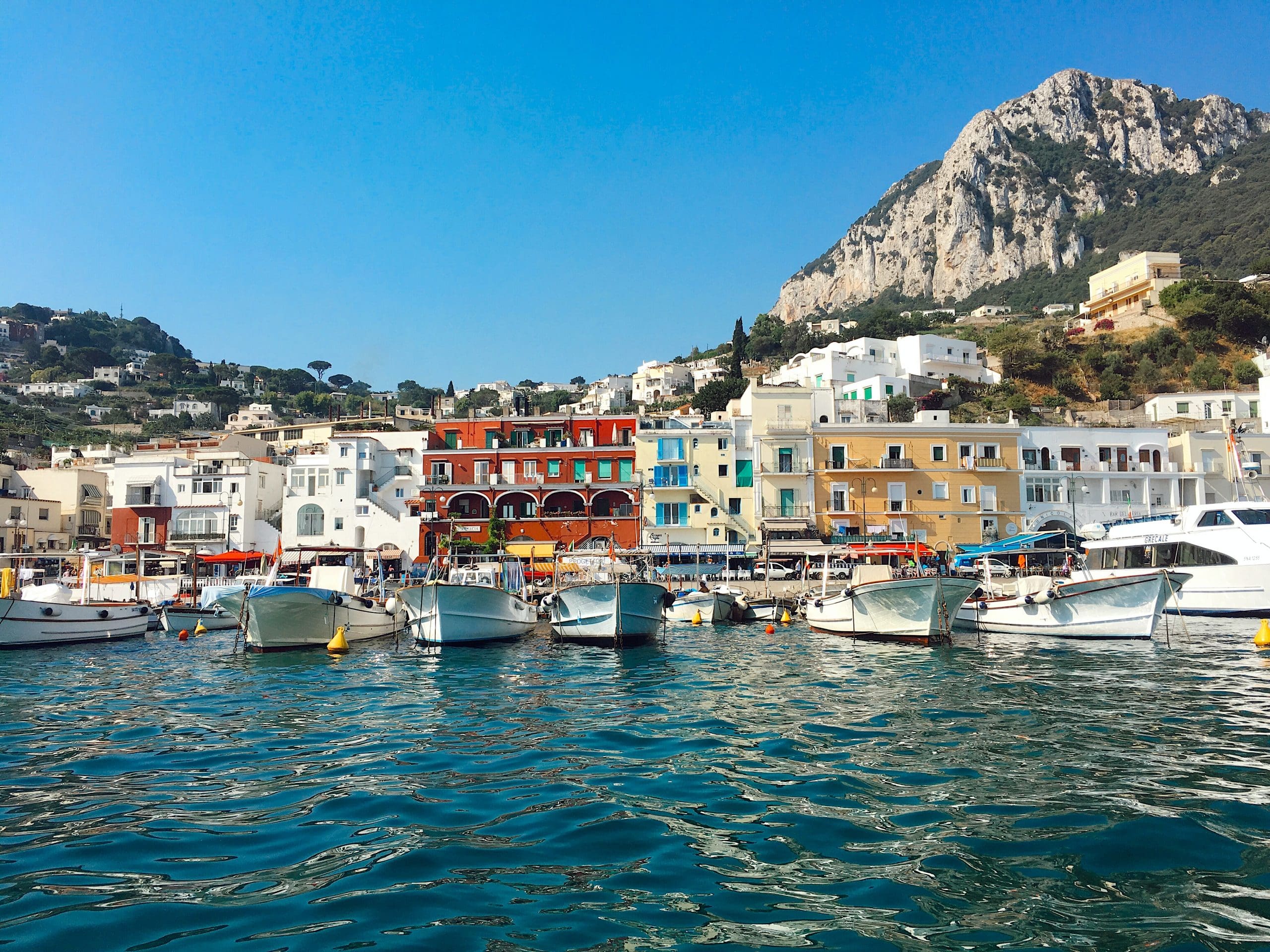 The 2022 Guide Of Best Beach Clubs in Capri - Travels With Missy