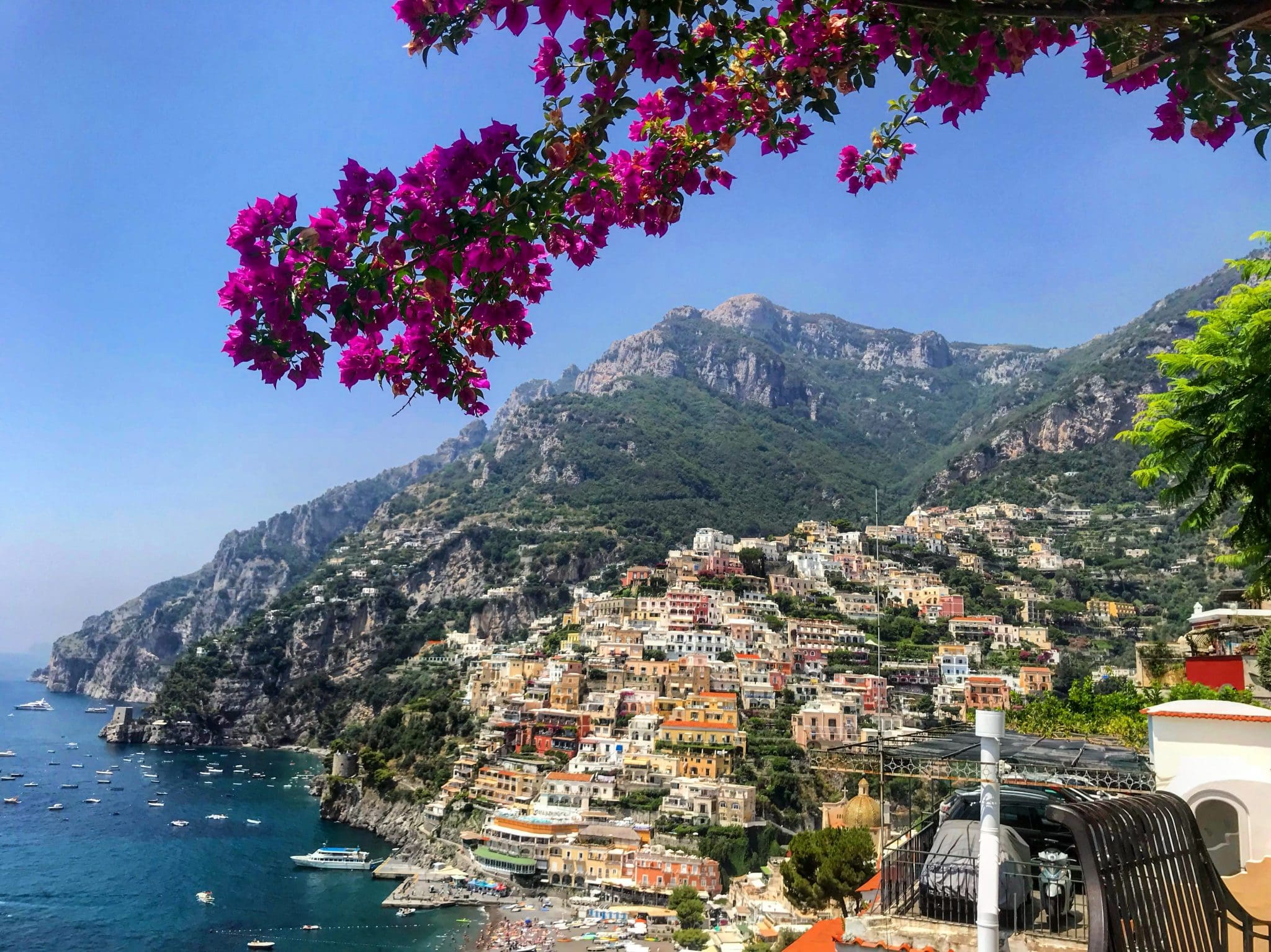 5 Positano Beach Clubs to visit in 2025 - Travels With Missy