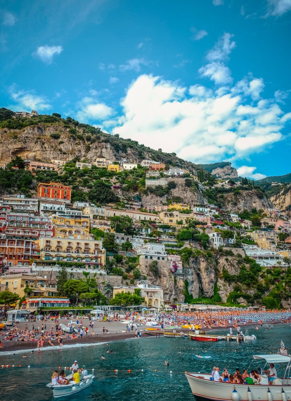 5 Positano Beach Clubs to visit in 2025 - Travels With Missy