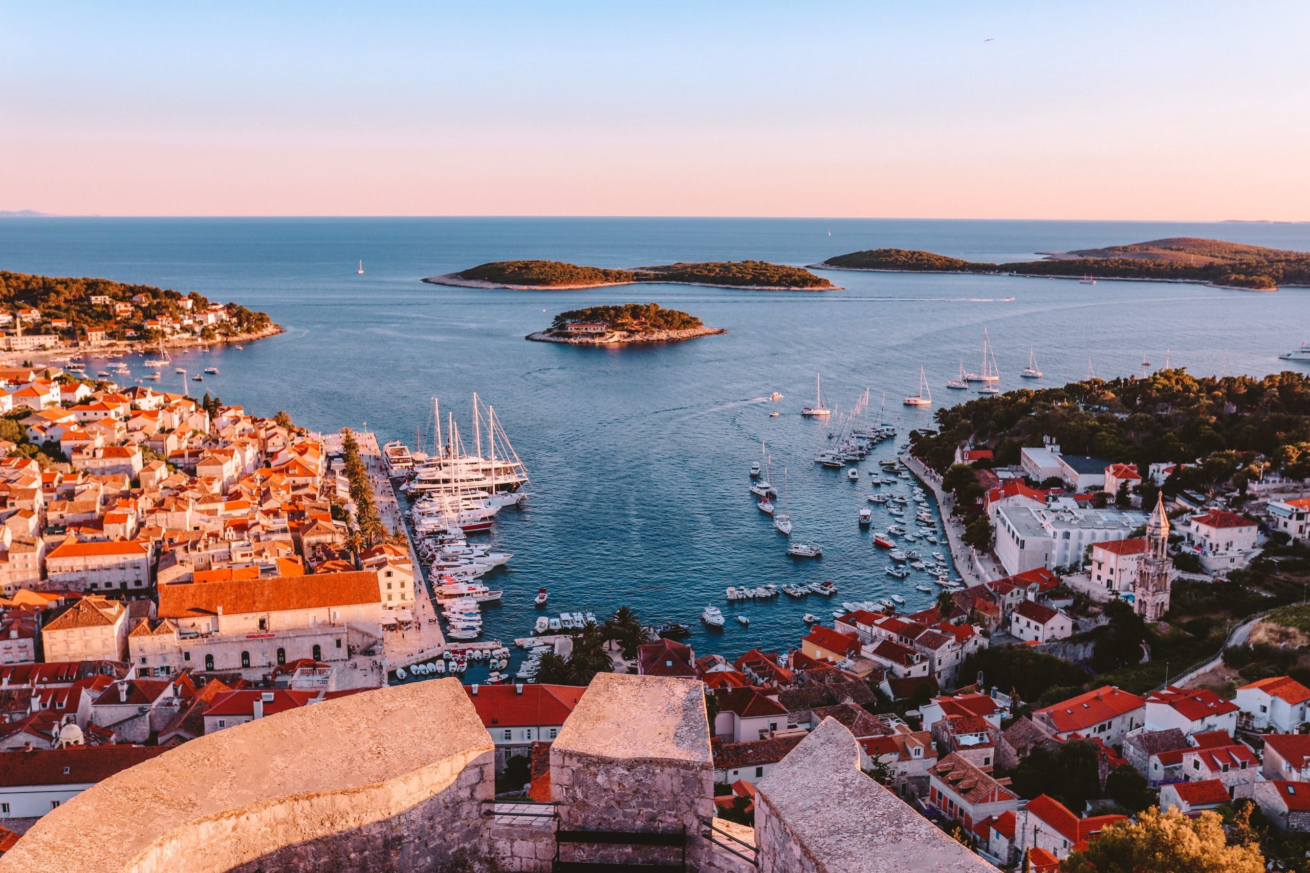 The 4 Best Hvar Beach Clubs in 2022 - Travels With Missy