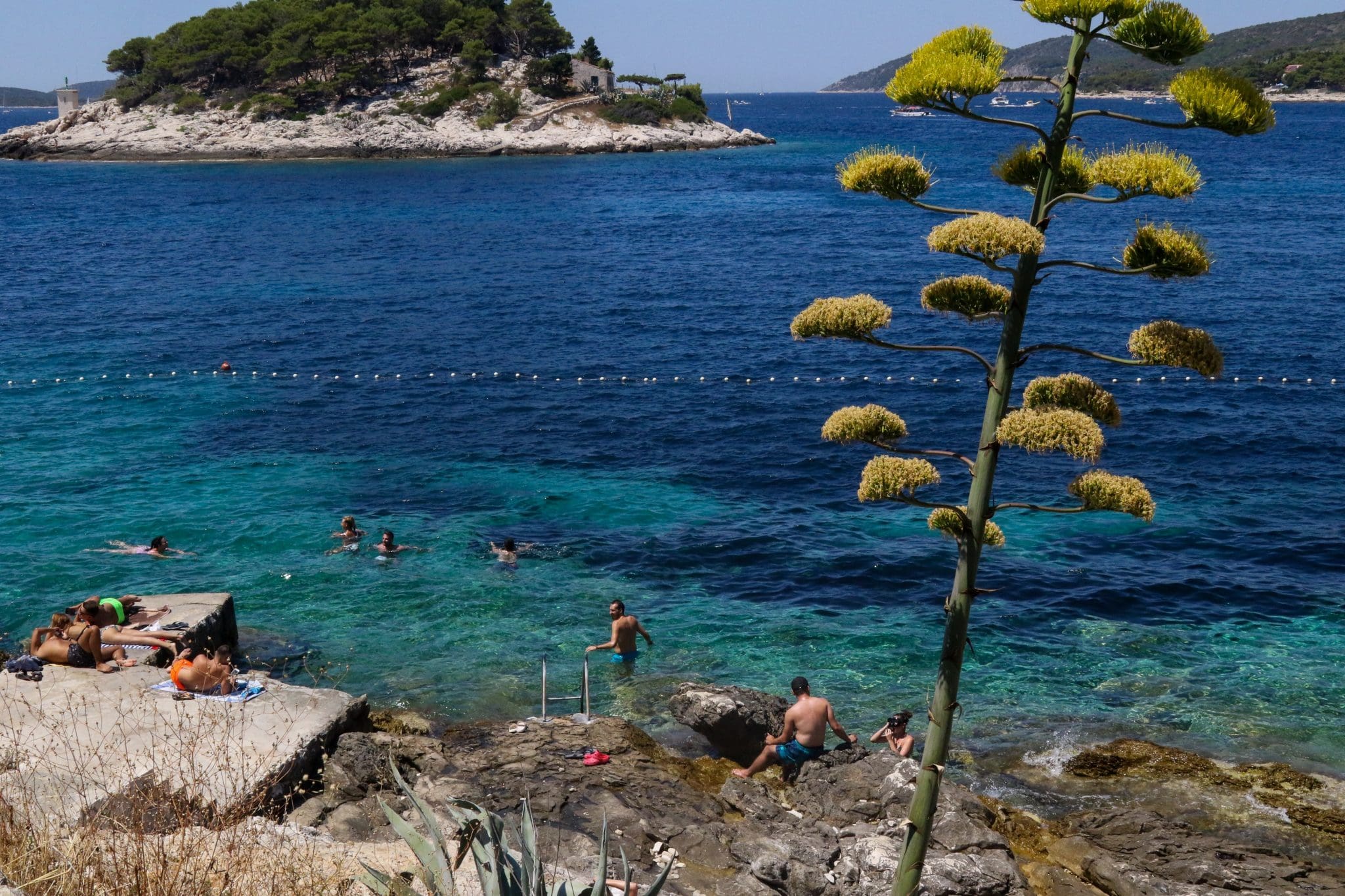 The 4 Best Hvar Beach Clubs in 2025 - Travels With Missy