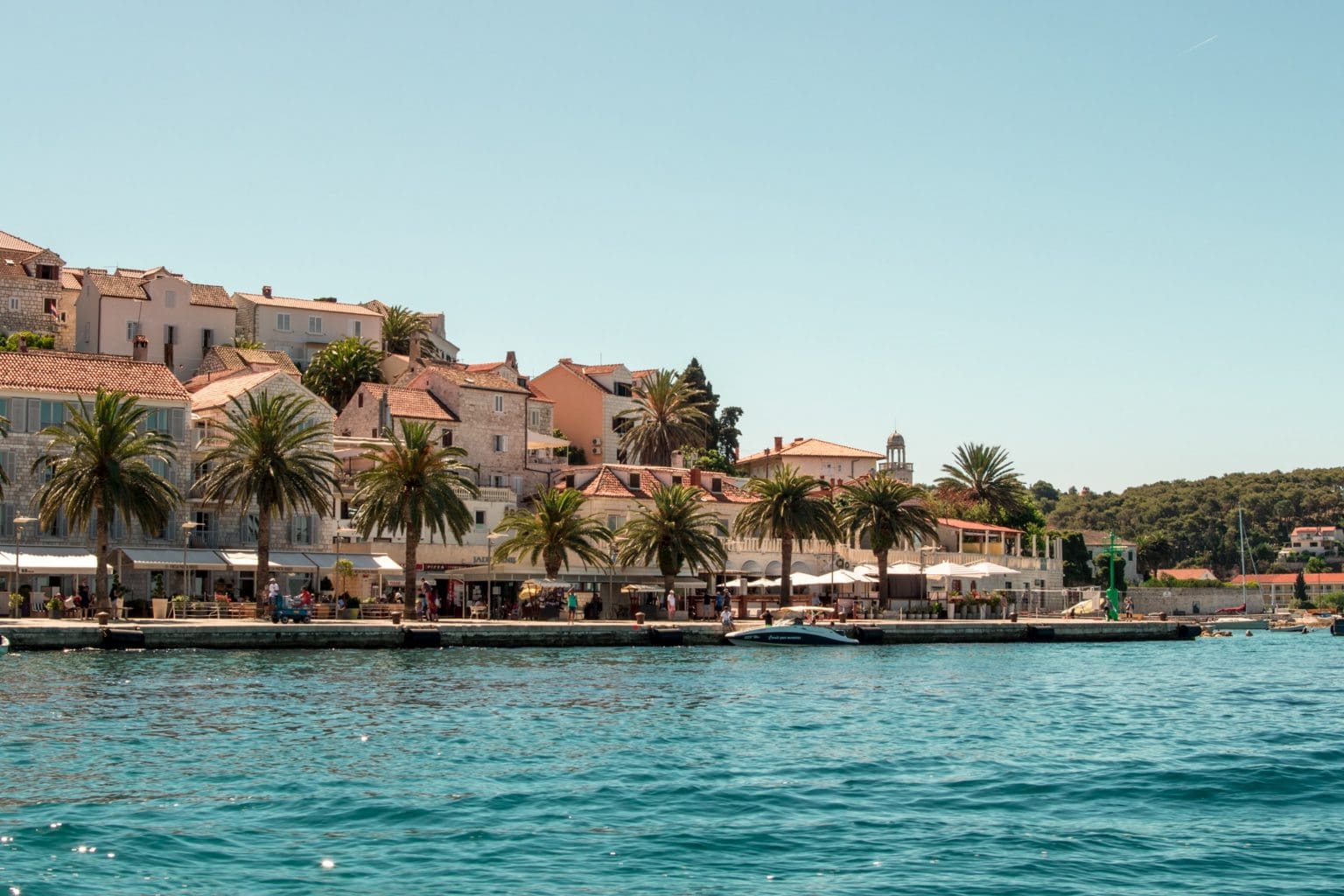 The 4 Best Hvar Beach Clubs in 2025 - Travels With Missy