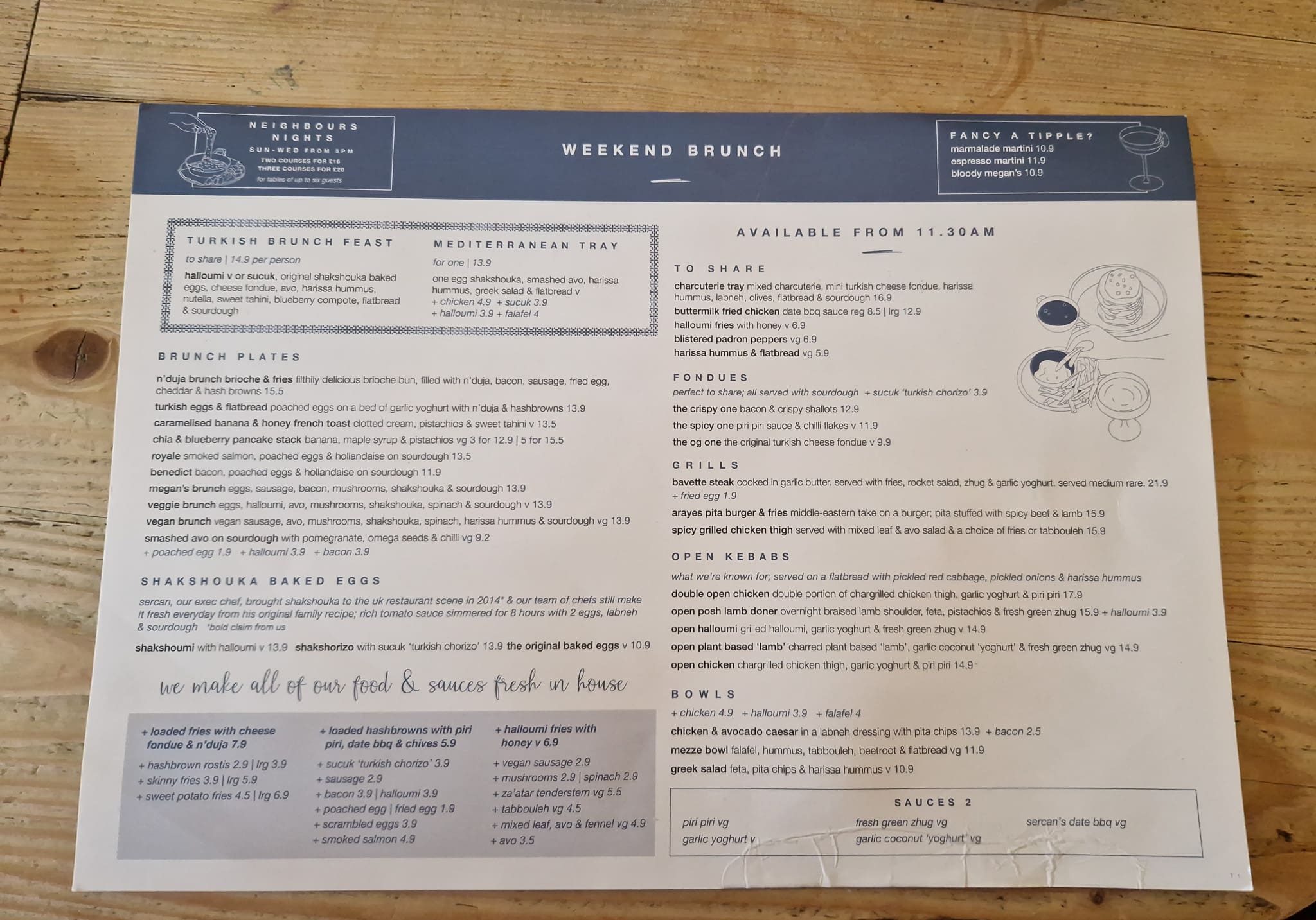 The Top 9 Spots For Brunch in Clapham 2025 - Travels With Missy