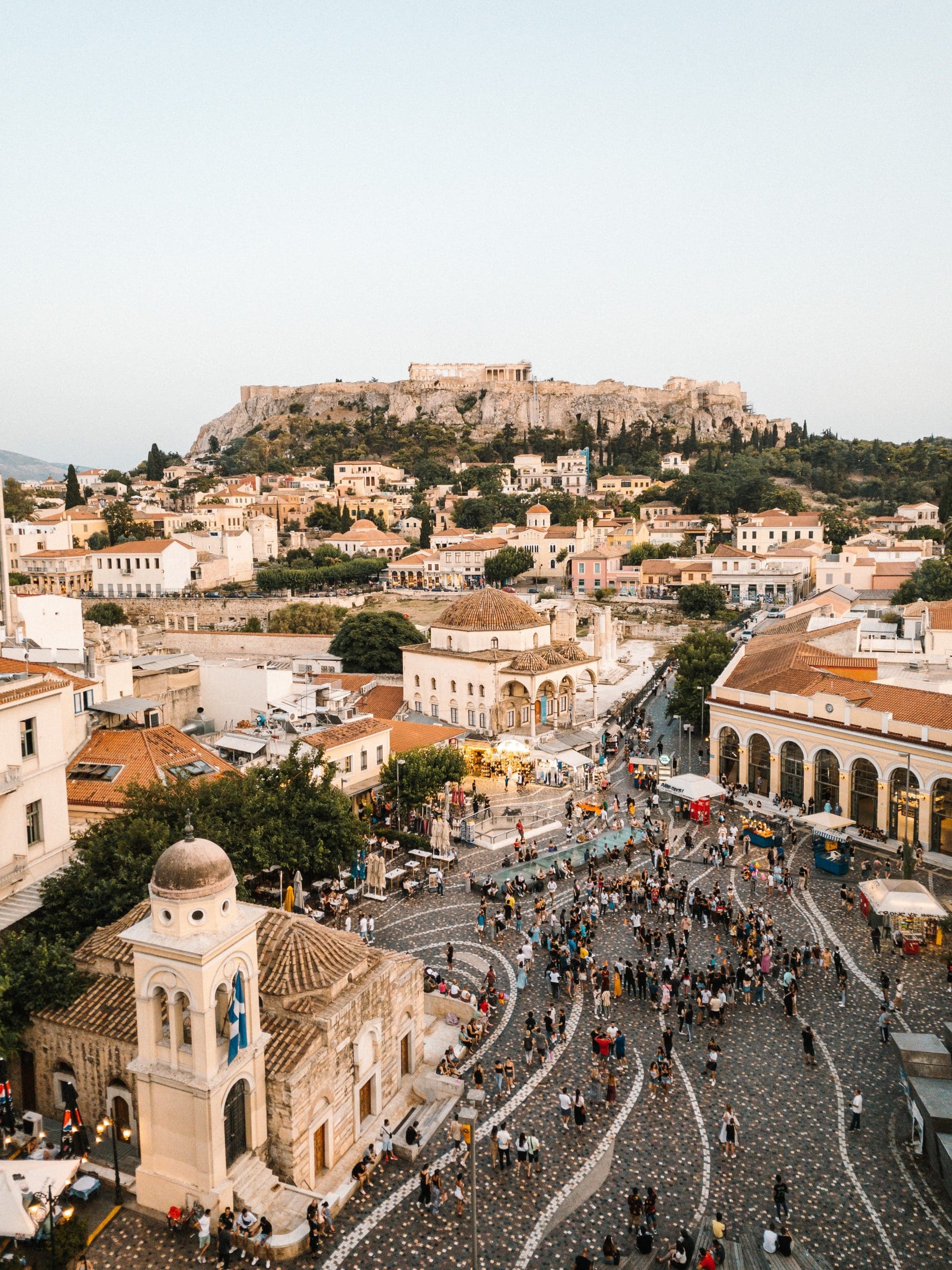 24 Hours in Athens - An Itinerary of where to stay, eat and what to see
