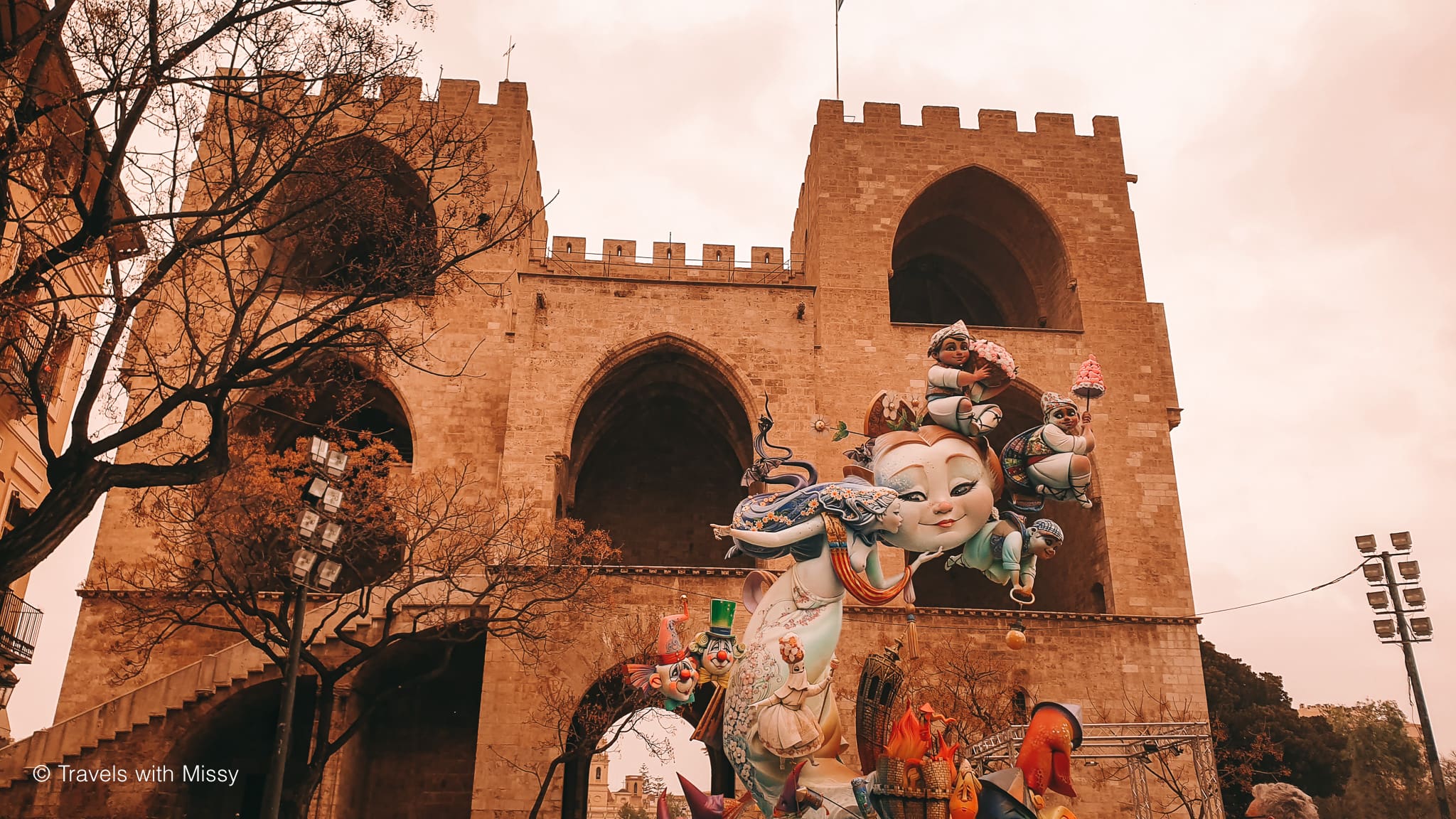The 2025 Las Fallas Festival Valencia: What To Expect - Travels With Missy