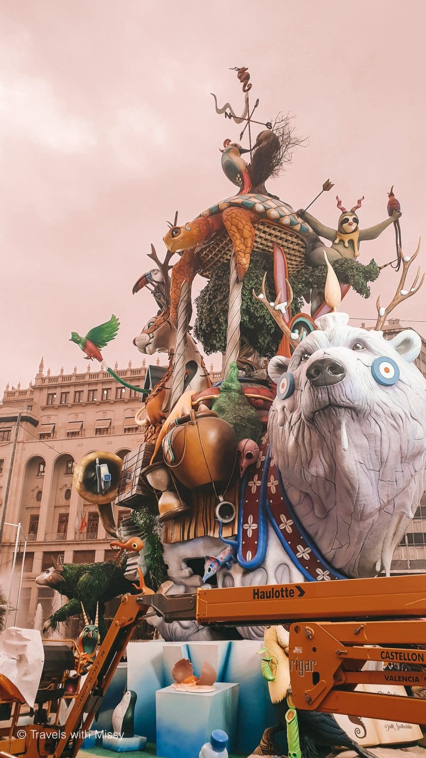 The 2025 Las Fallas Festival Valencia: What To Expect - Travels With Missy