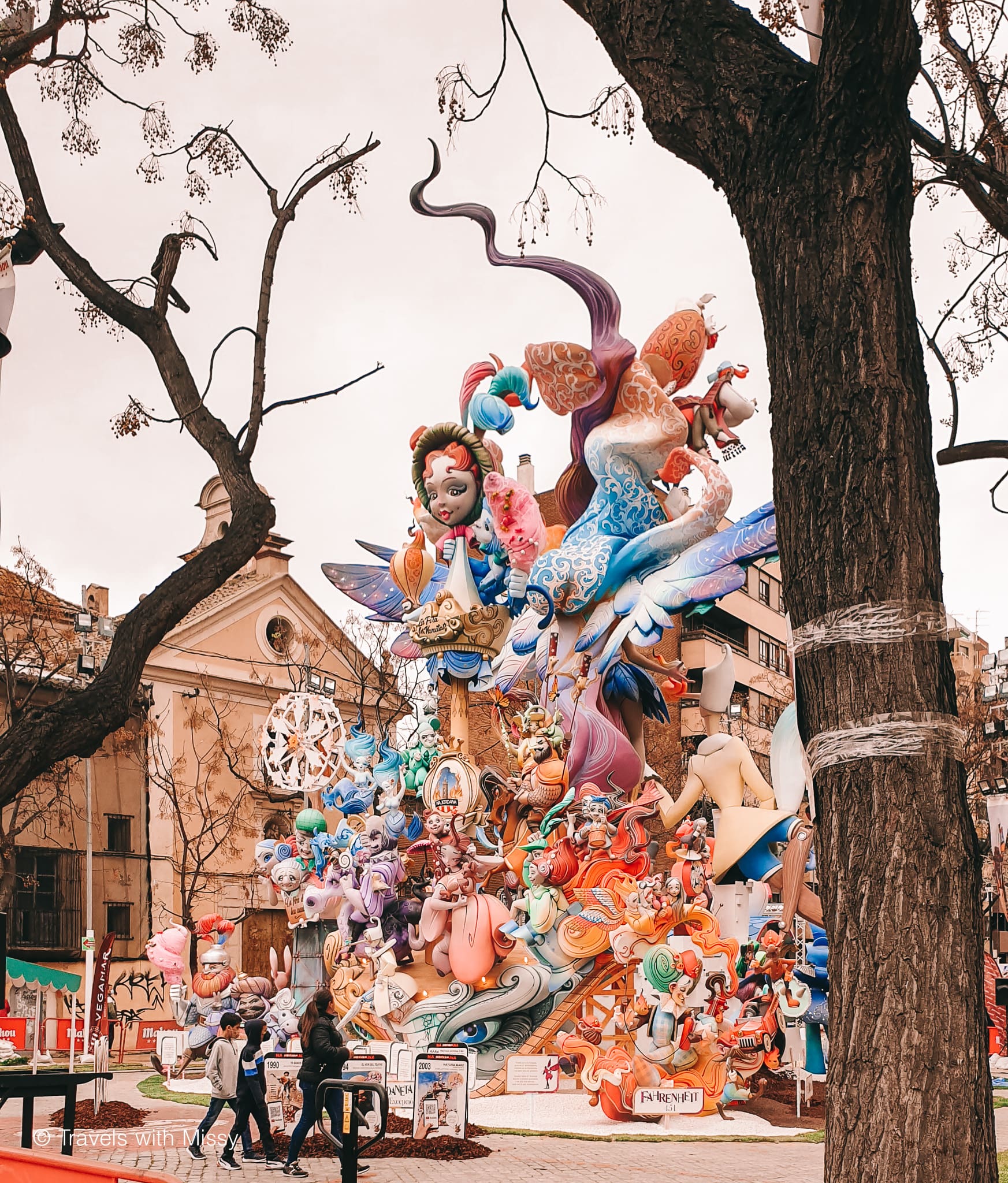 The 2025 Las Fallas Festival Valencia: What To Expect - Travels With Missy