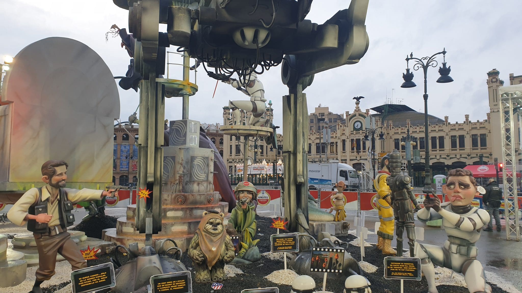 The 2025 Las Fallas Festival Valencia: What To Expect - Travels With Missy