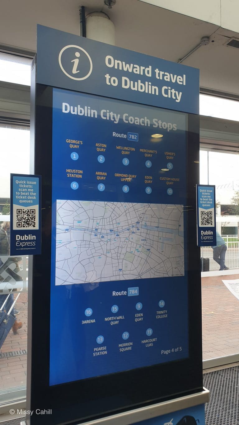 How To Get From Dublin Airport To Dublin City Centre - Travels With Missy