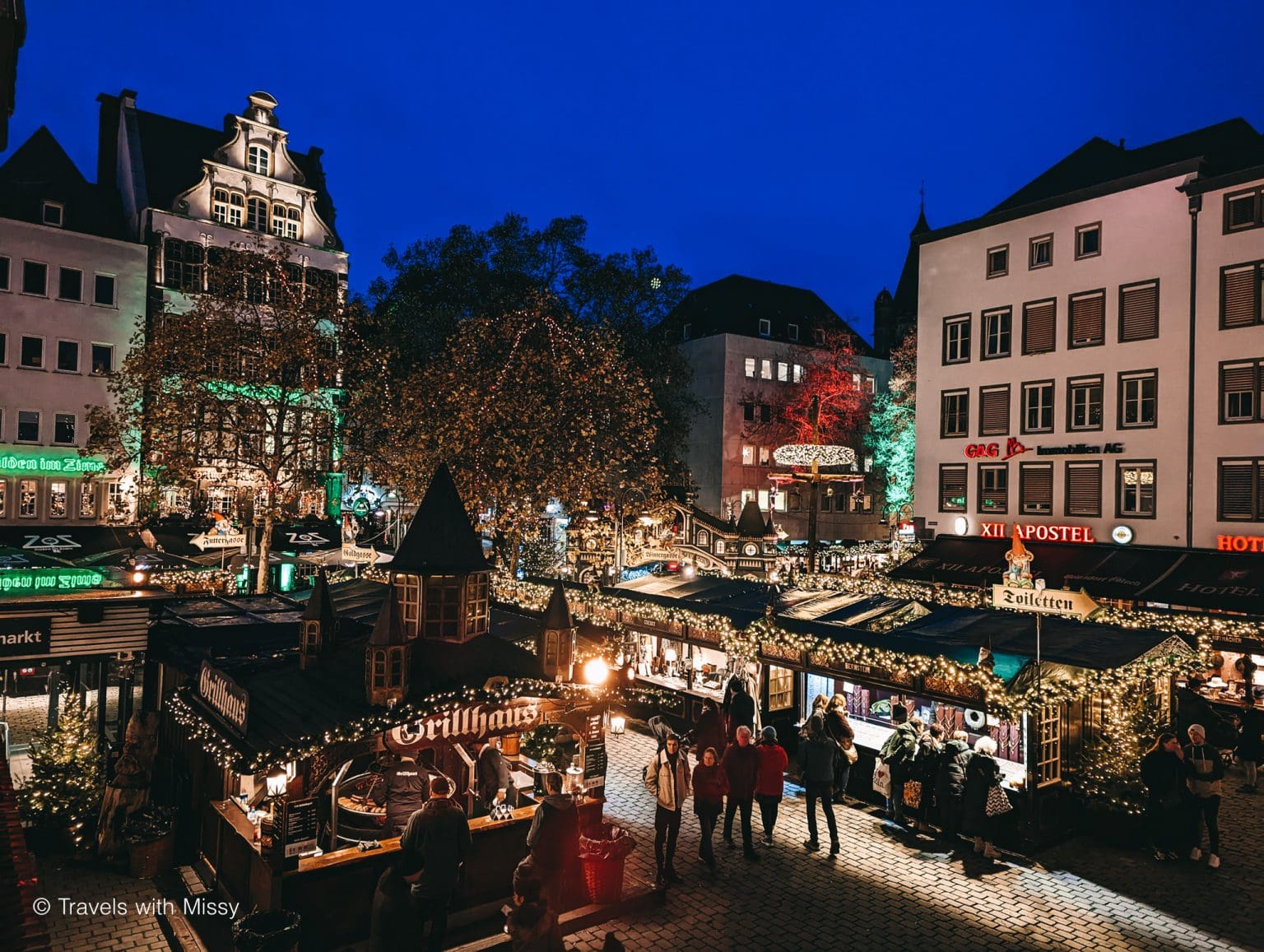 The Complete Guide To The 2024 Cologne Christmas Markets (+ Map ...