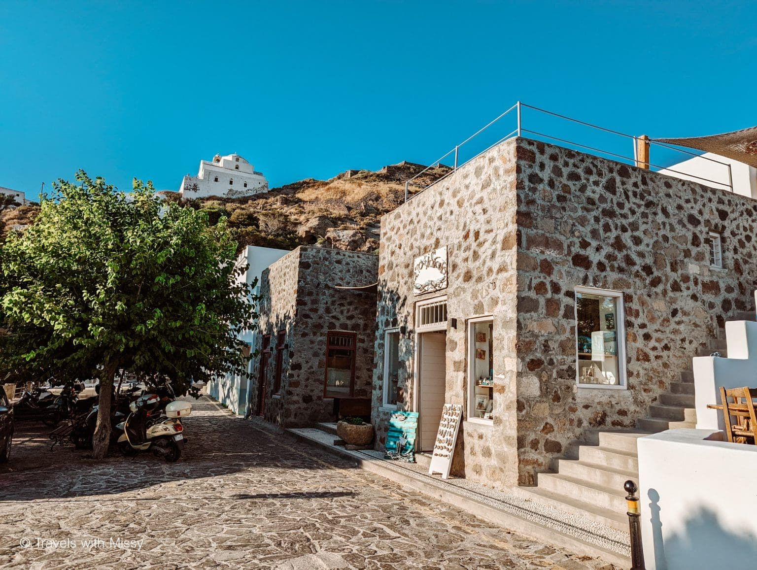 Where to Stay in Milos in 2023 - 6 Best Areas to Stay - Travels With Missy
