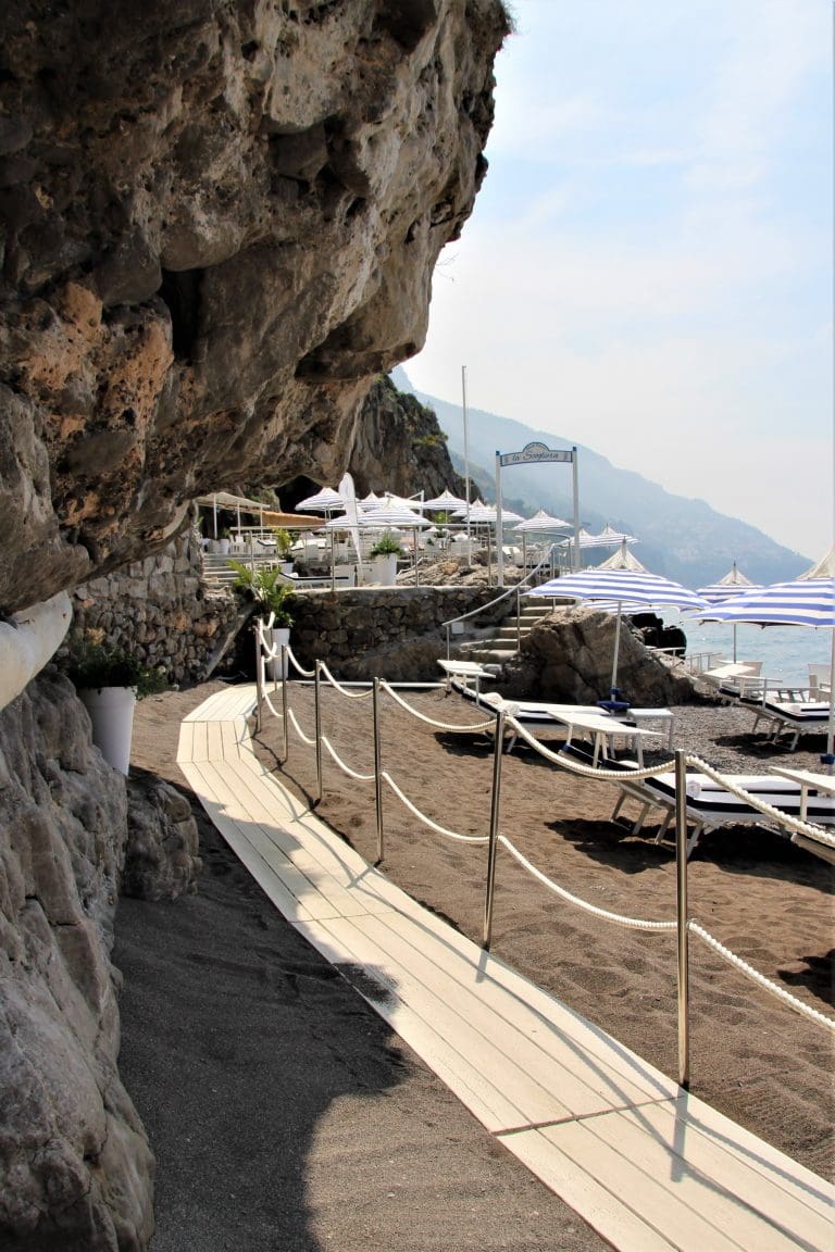 5 Positano Beach Clubs to visit in 2025 - Travels With Missy