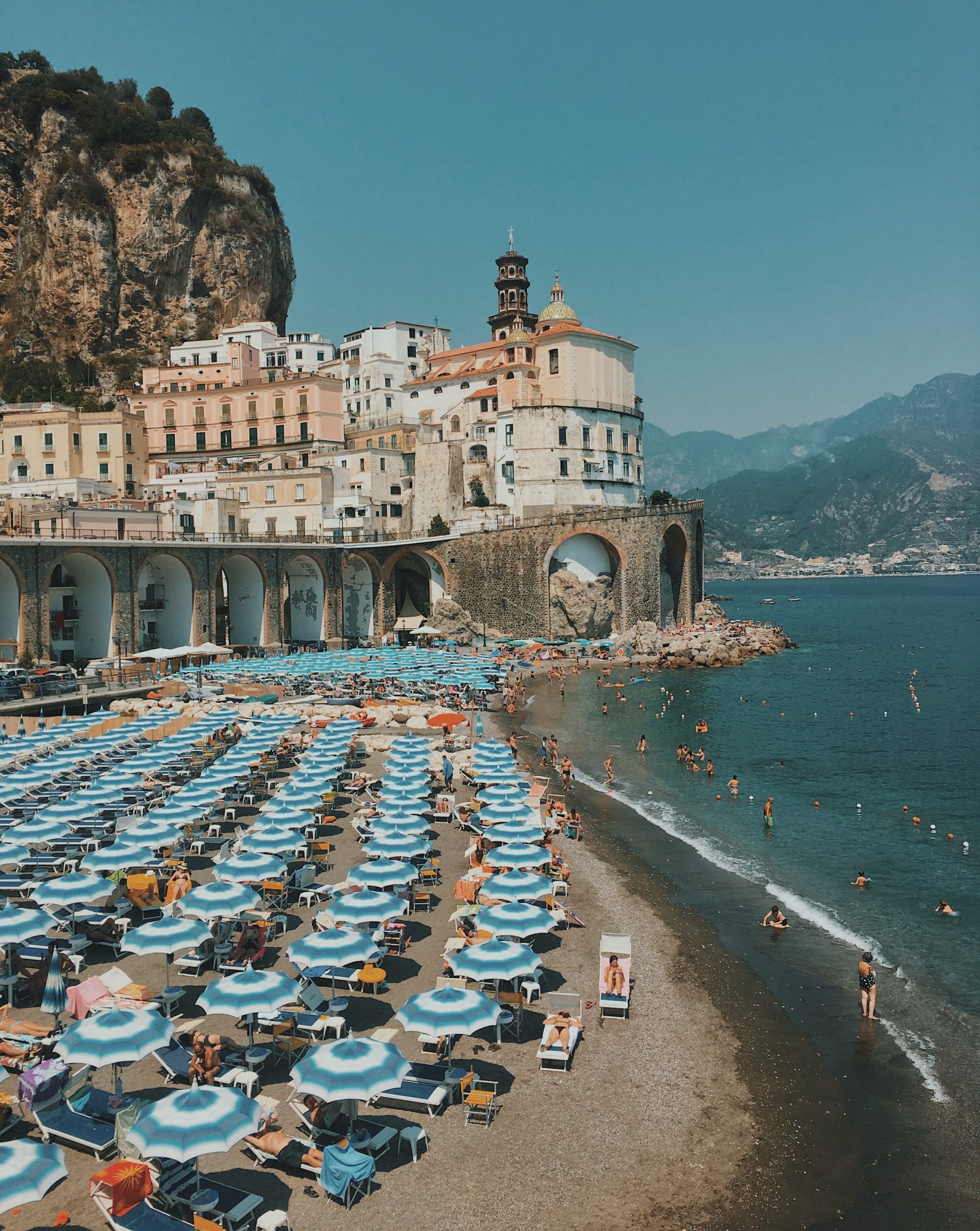 12 Amalfi Coast Beach Clubs in 2025 You've Got To Visit - Travels With ...