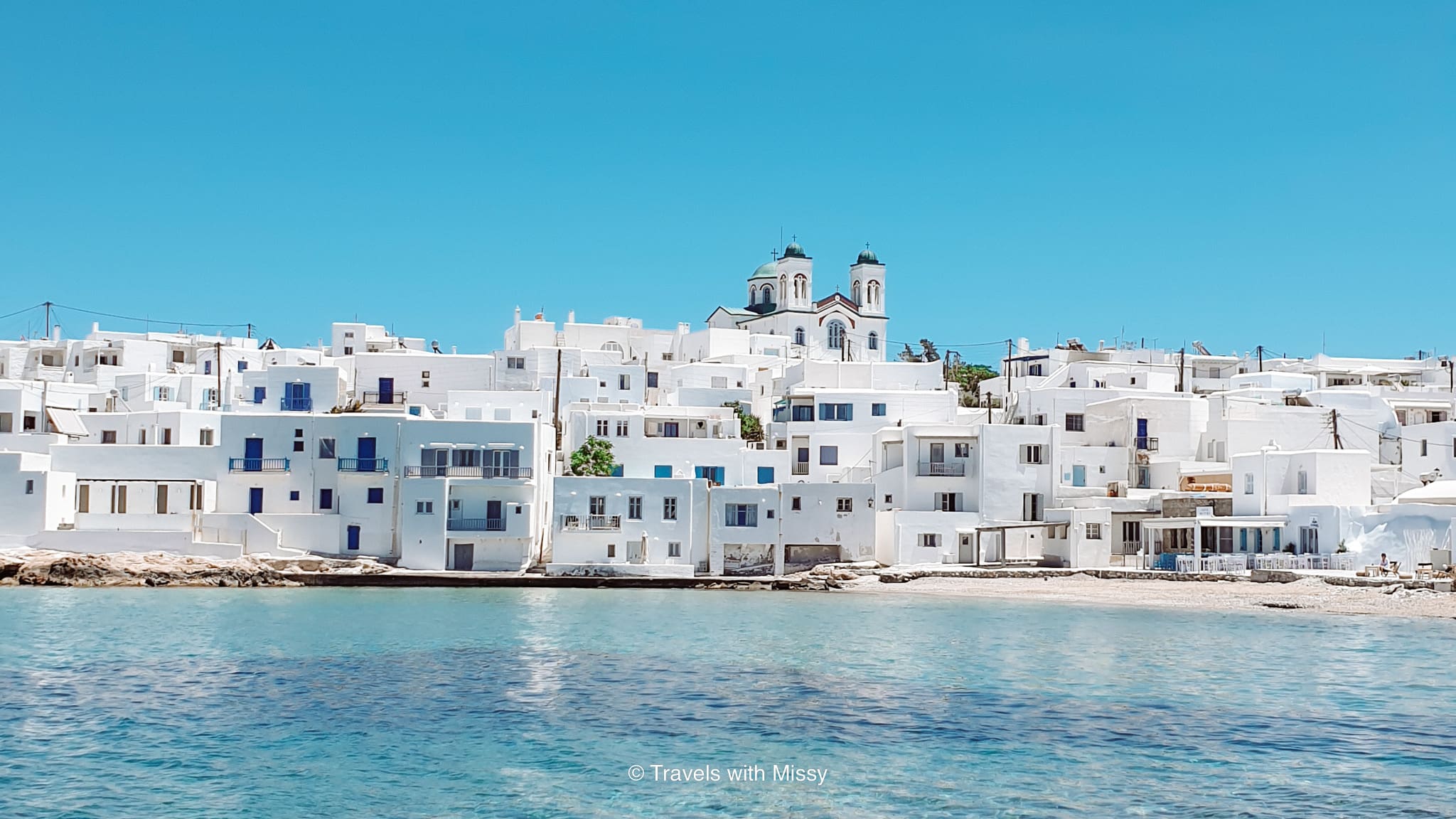 The Ultimate Paros Travel Guide (2025) - Travels With Missy