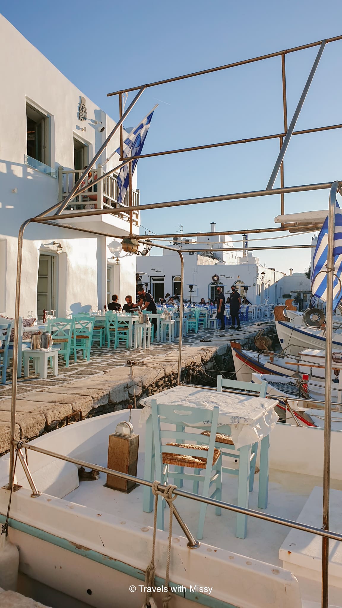 The 8 Best Cocktail Bars in Naoussa Paros in 2025 - Travels With Missy