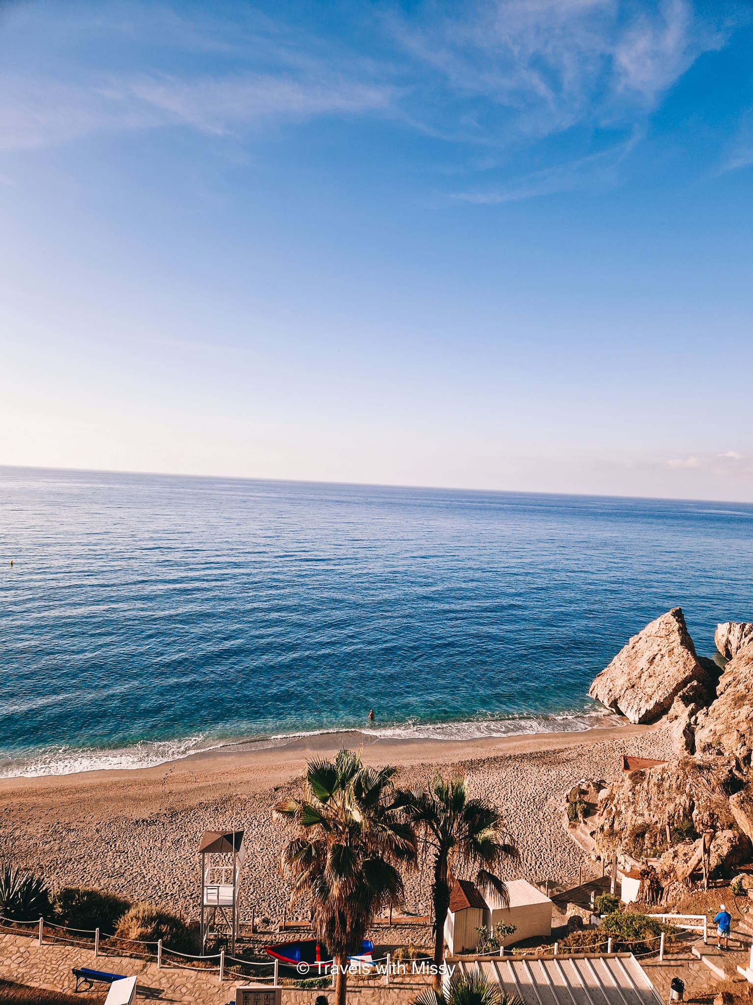 6 Unmissable Beaches in Nerja - A Guide (+ Map) - Travels With Missy