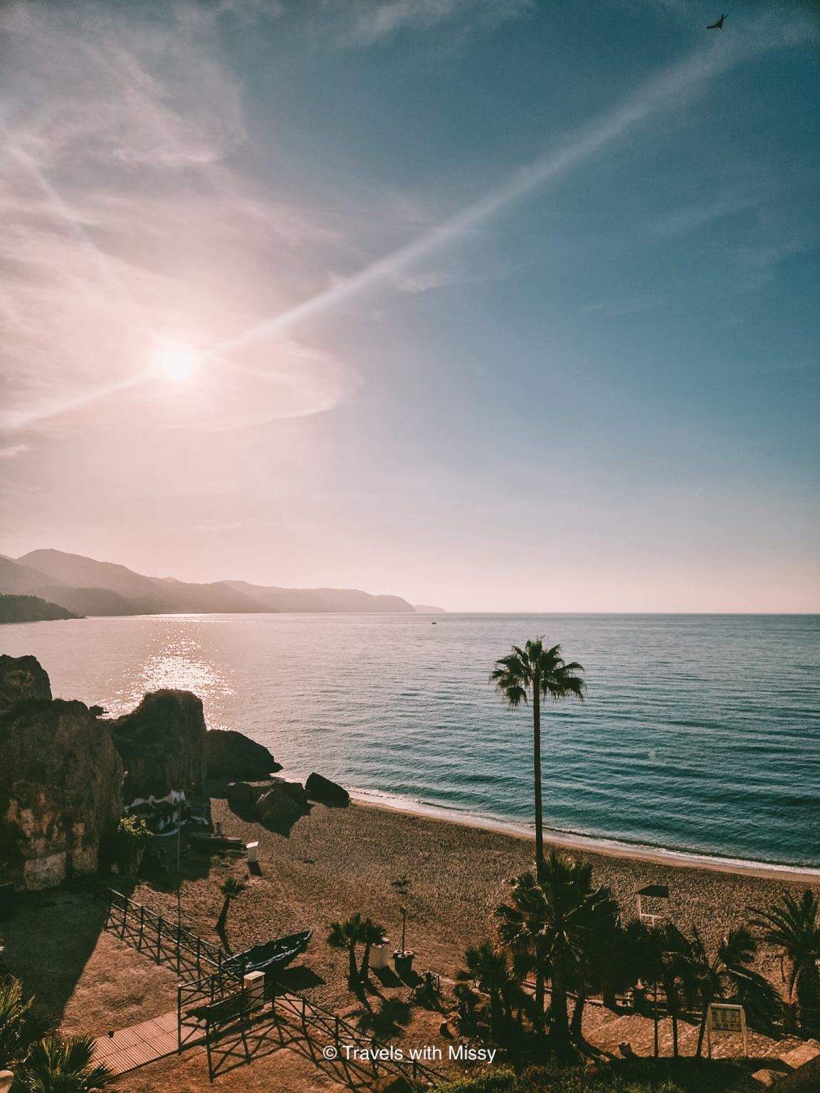 6 Unmissable Beaches in Nerja - A Guide (+ Map) - Travels With Missy