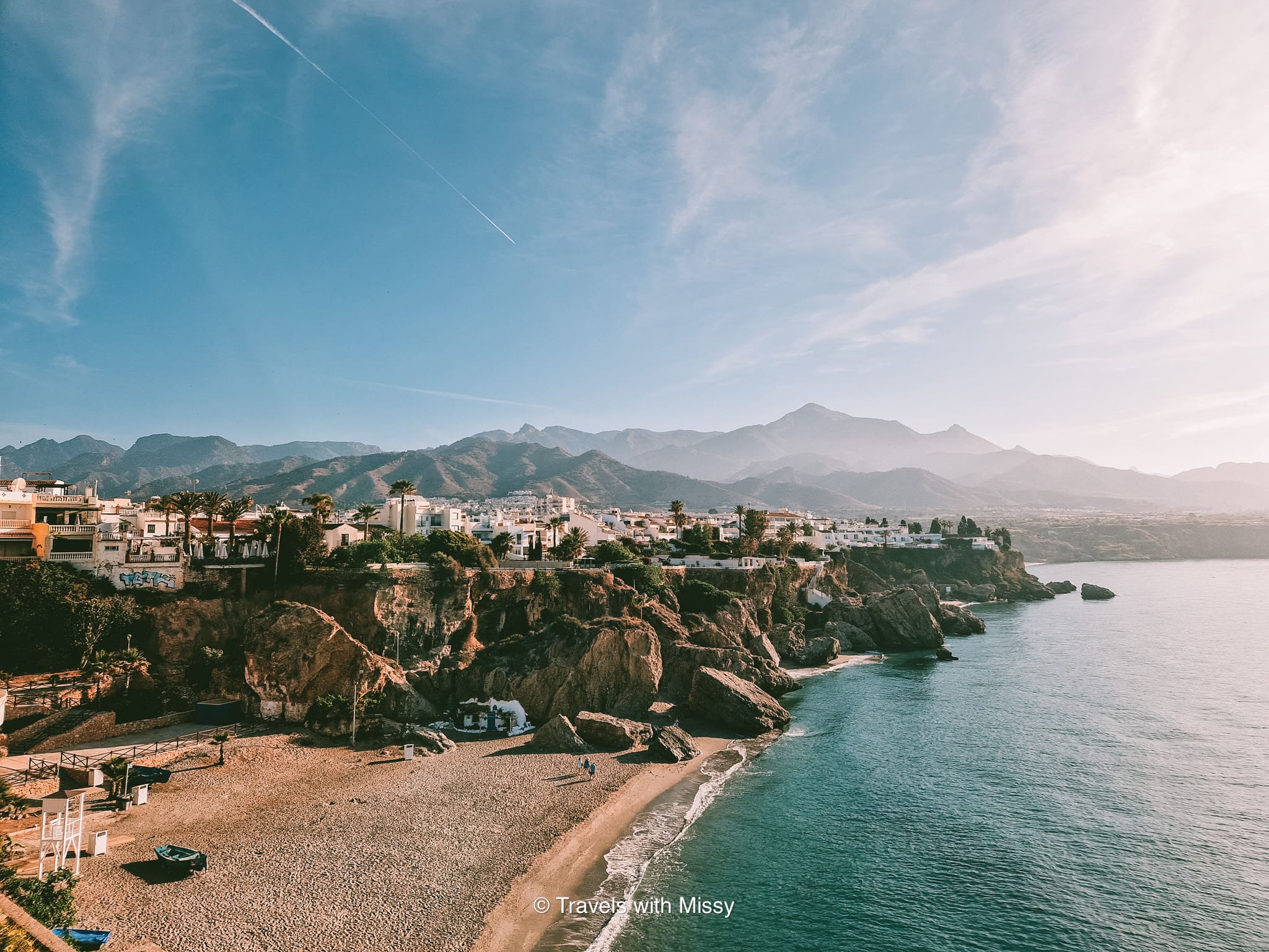 6 Unmissable Beaches in Nerja - A Guide (+ Map) - Travels With Missy