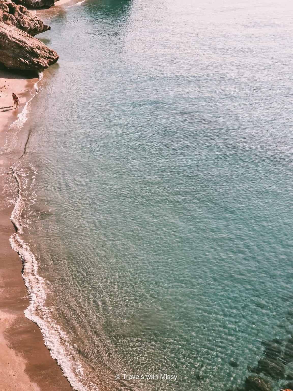 6 Unmissable Beaches in Nerja - A Guide (+ Map) - Travels With Missy