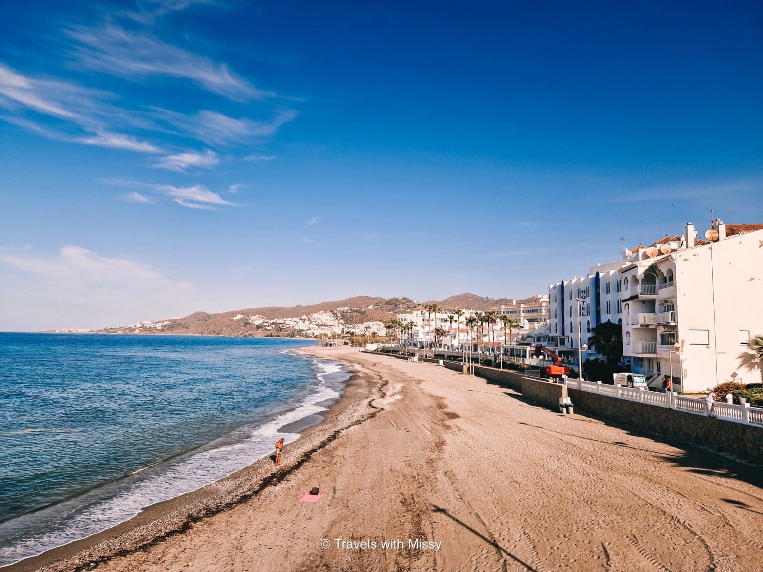 6 Unmissable Beaches in Nerja - A Guide (+ Map) - Travels With Missy