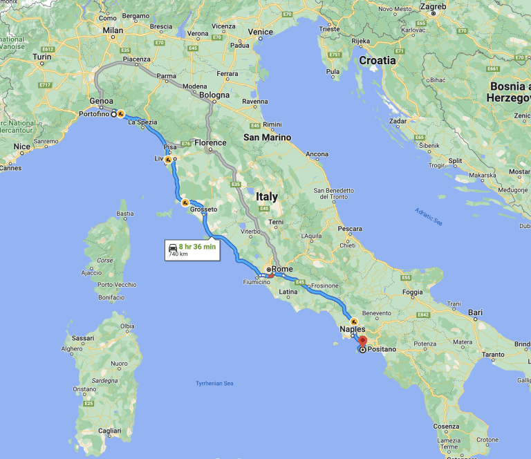 Portofino or Positano? Which One Should You Visit in 2025? - Travels ...