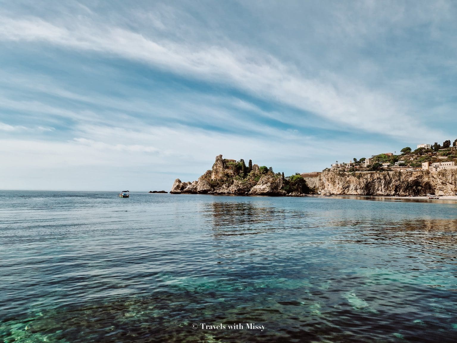 Explore The Best Beaches In Taormina (2025) - Travels with Missy ...