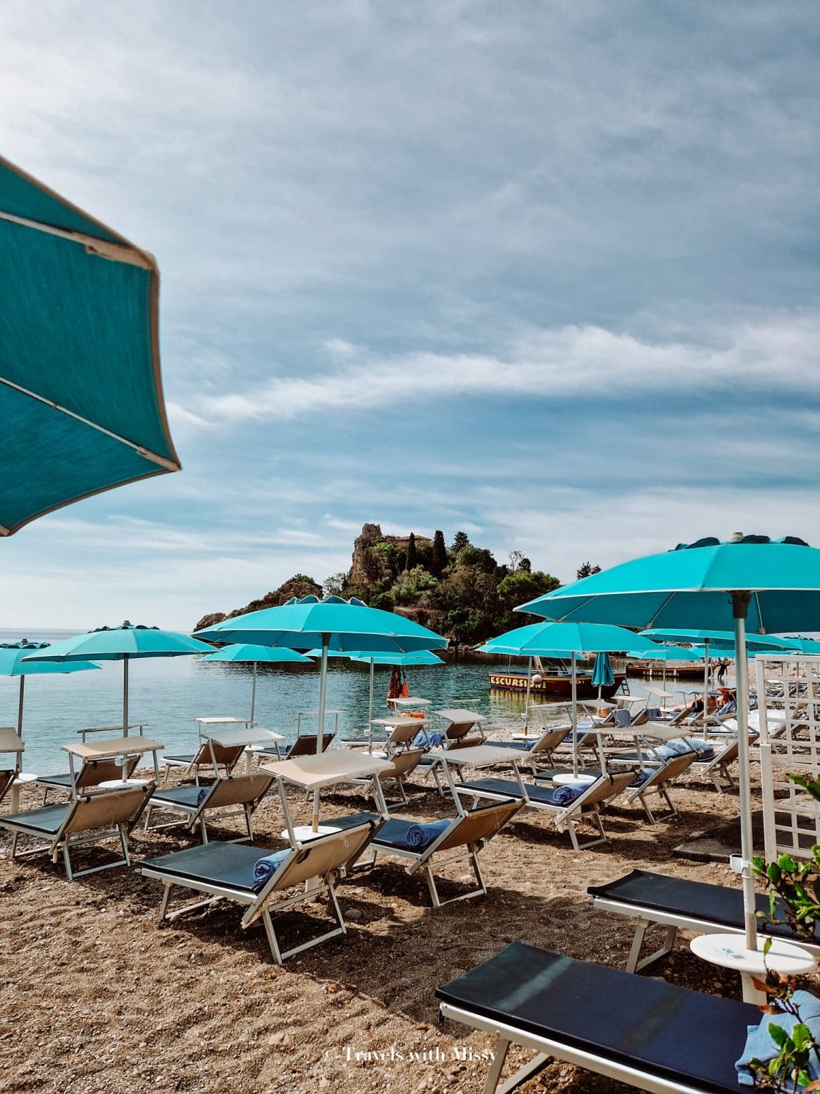 Explore The Best Beaches In Taormina (2025) - Travels with Missy ...