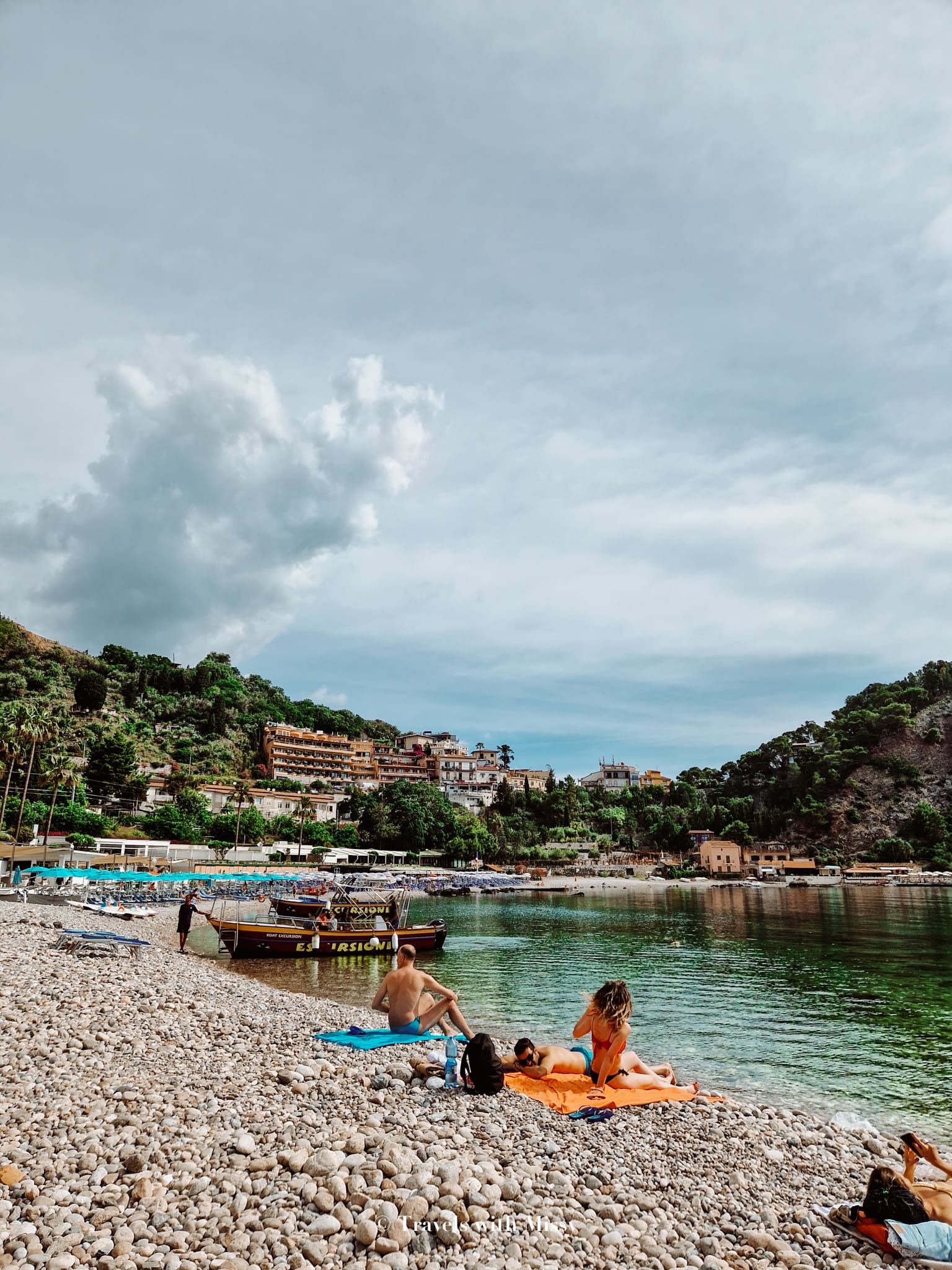 Explore The Best Beaches In Taormina (2025) - Travels with Missy ...