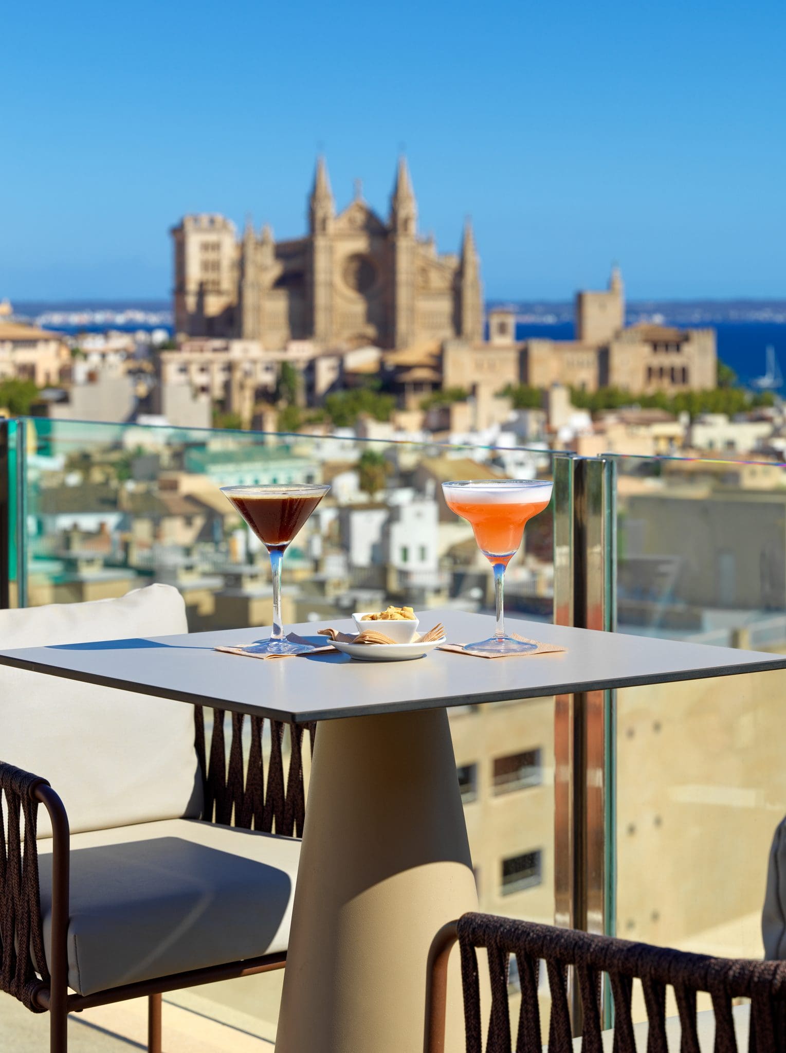 8 Unmissable Rooftop Bars in Palma de Mallorca - Travels With Missy