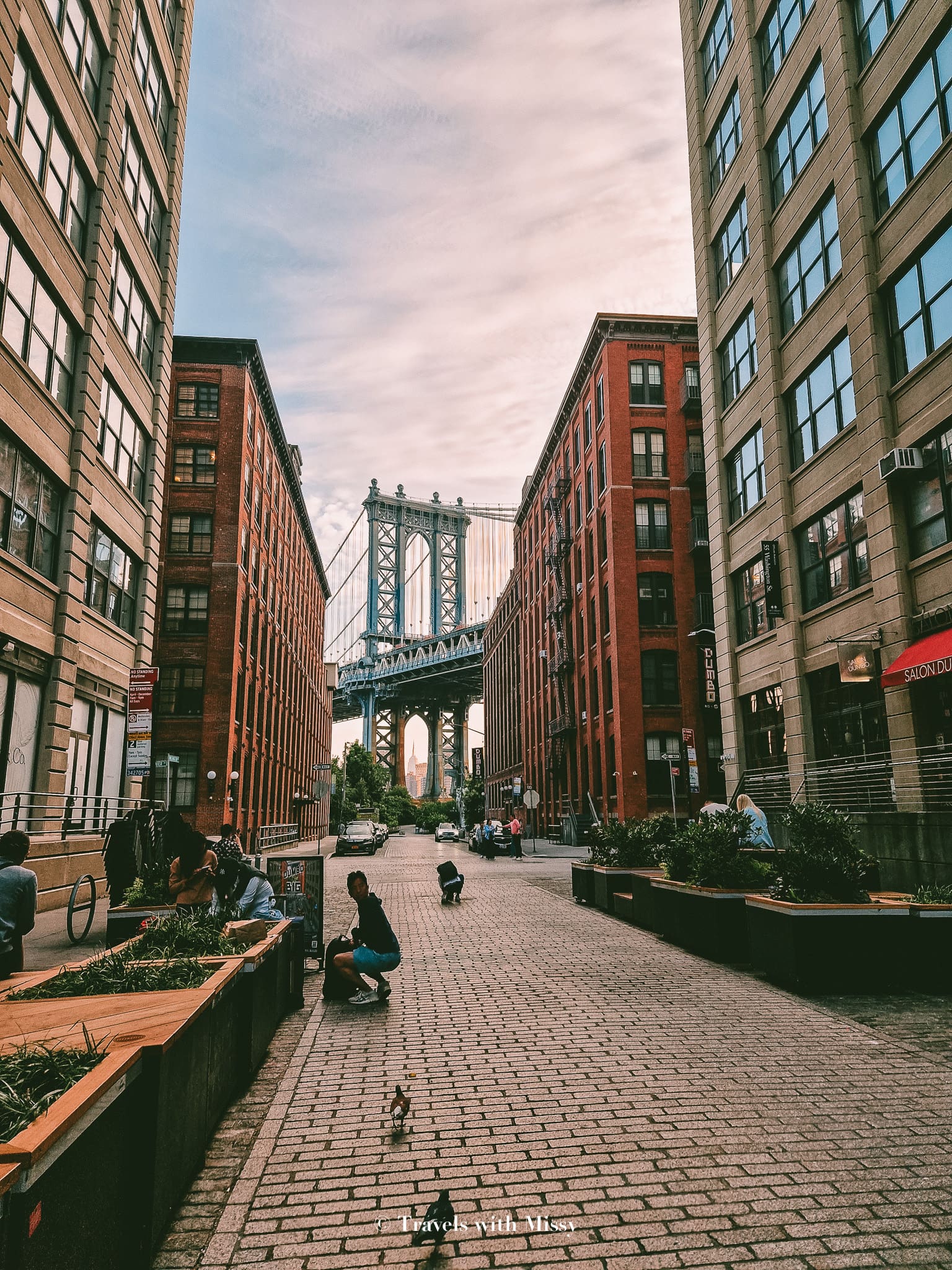 Dumbo Manhattan Bridge View: Location, Tips & Maps - Travels With Missy