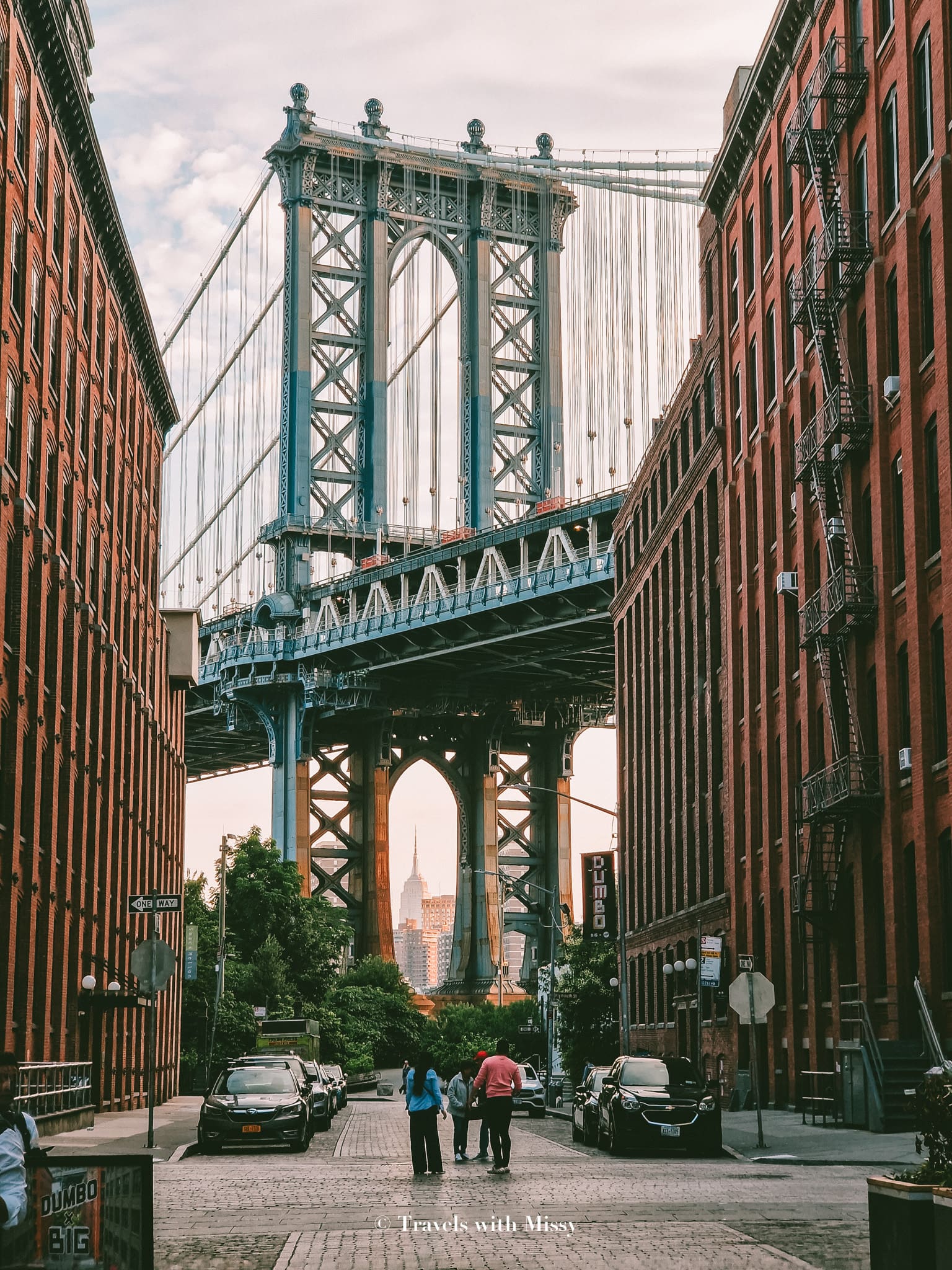 Dumbo Manhattan Bridge View: Location, Tips & Maps - Travels With Missy