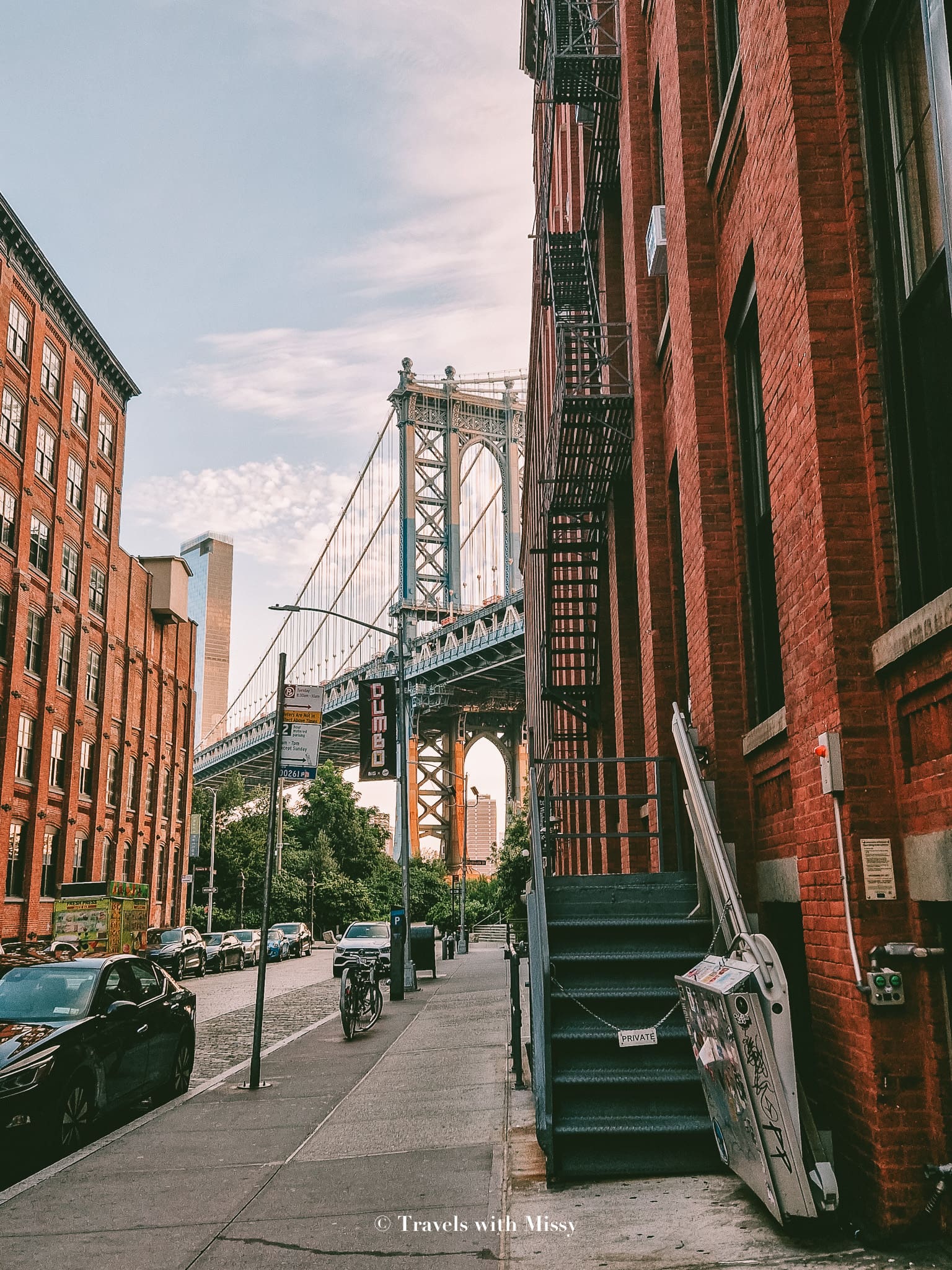 Dumbo Manhattan Bridge View: Location, Tips & Maps - Travels With Missy