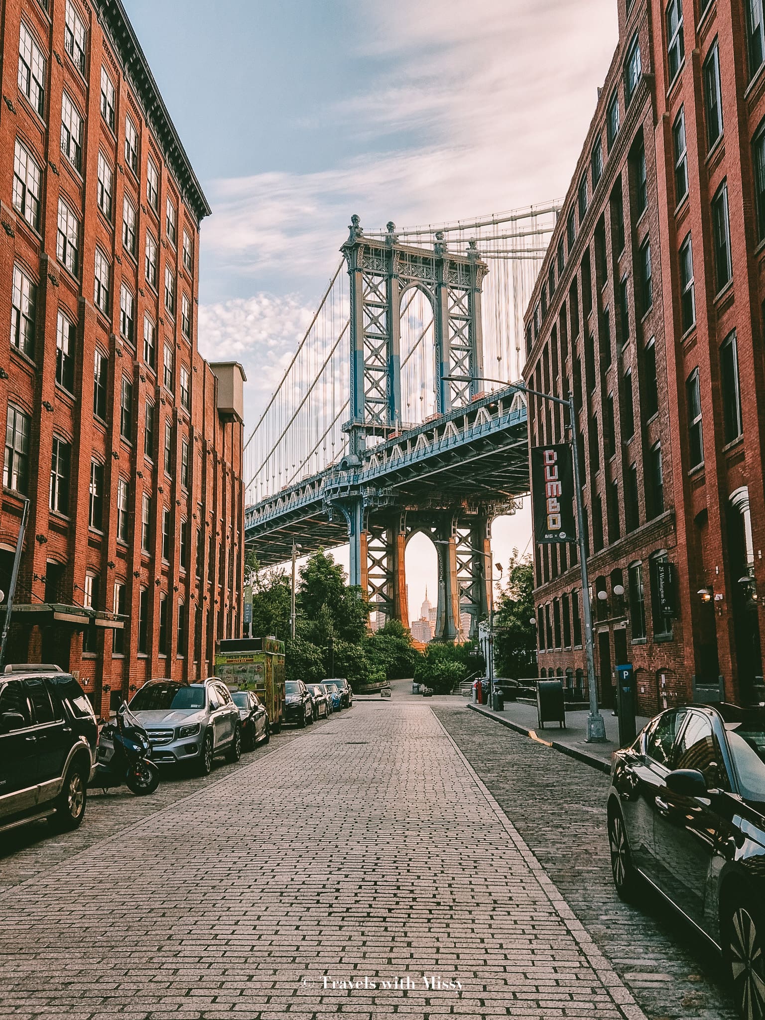 Dumbo Manhattan Bridge View: Location, Tips & Maps - Travels With Missy