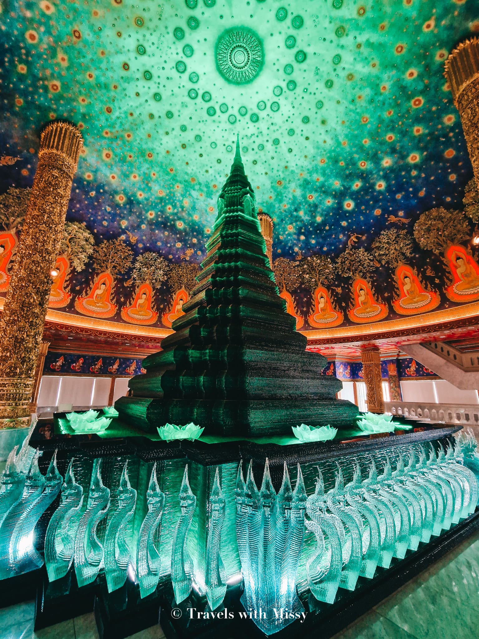 A Guide to Big Buddha Bangkok (Wat Paknam) in 2025 - Travels With Missy