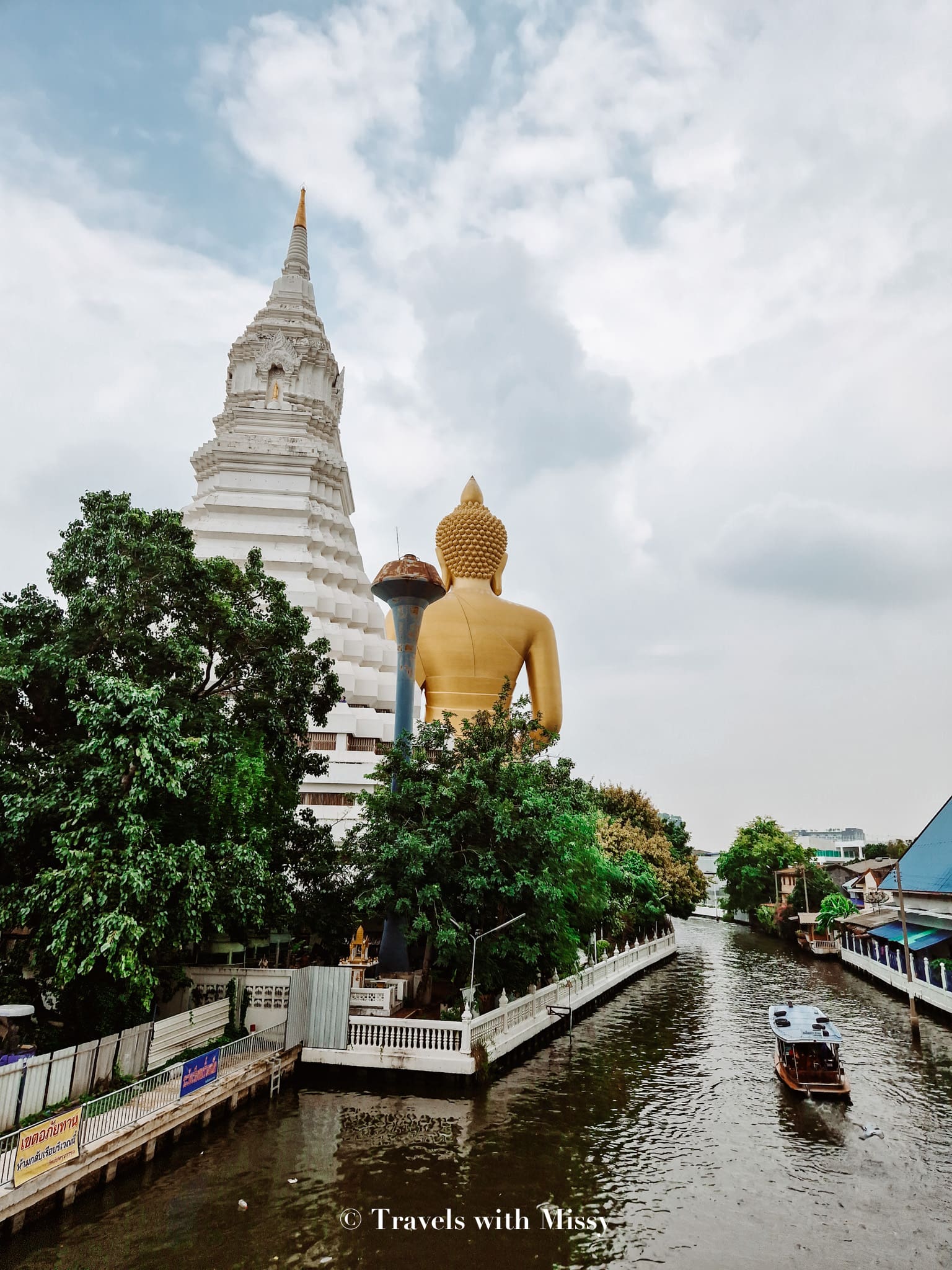A Guide to Big Buddha Bangkok (Wat Paknam) in 2025 - Travels With Missy