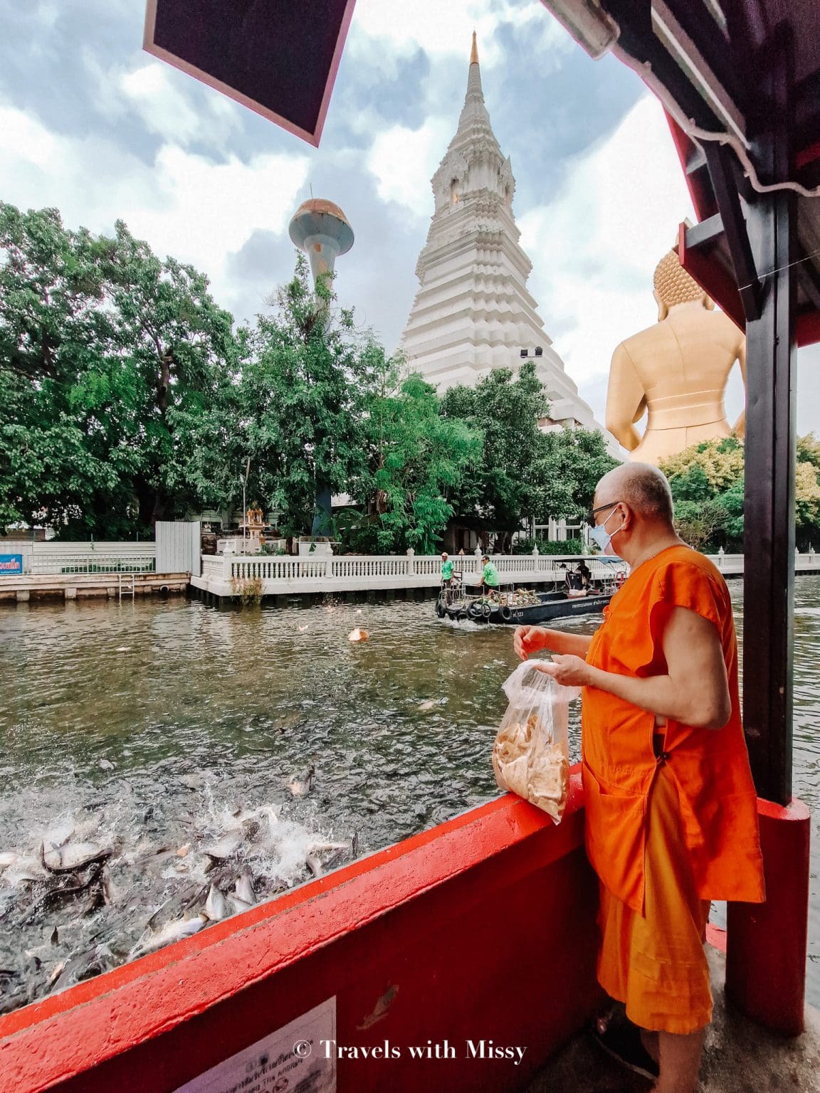A Guide to Big Buddha Bangkok (Wat Paknam) in 2025 - Travels With Missy