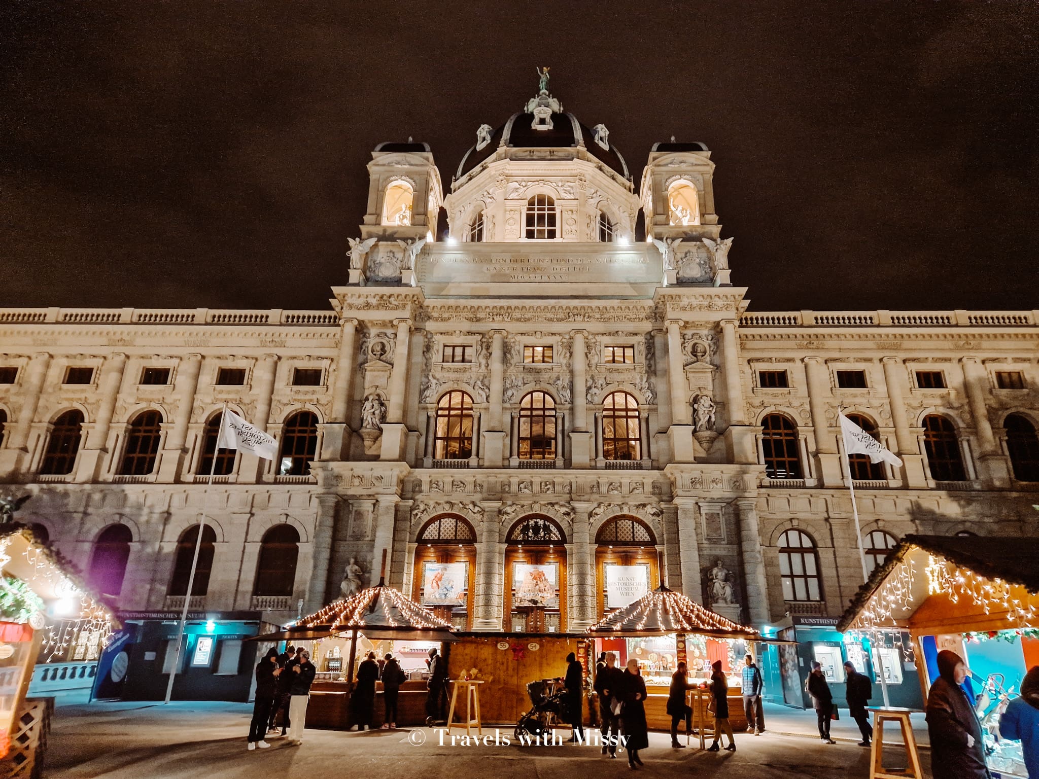 Visit the 2024 Vienna Christmas Markets: Tips + Map - Travels With Missy